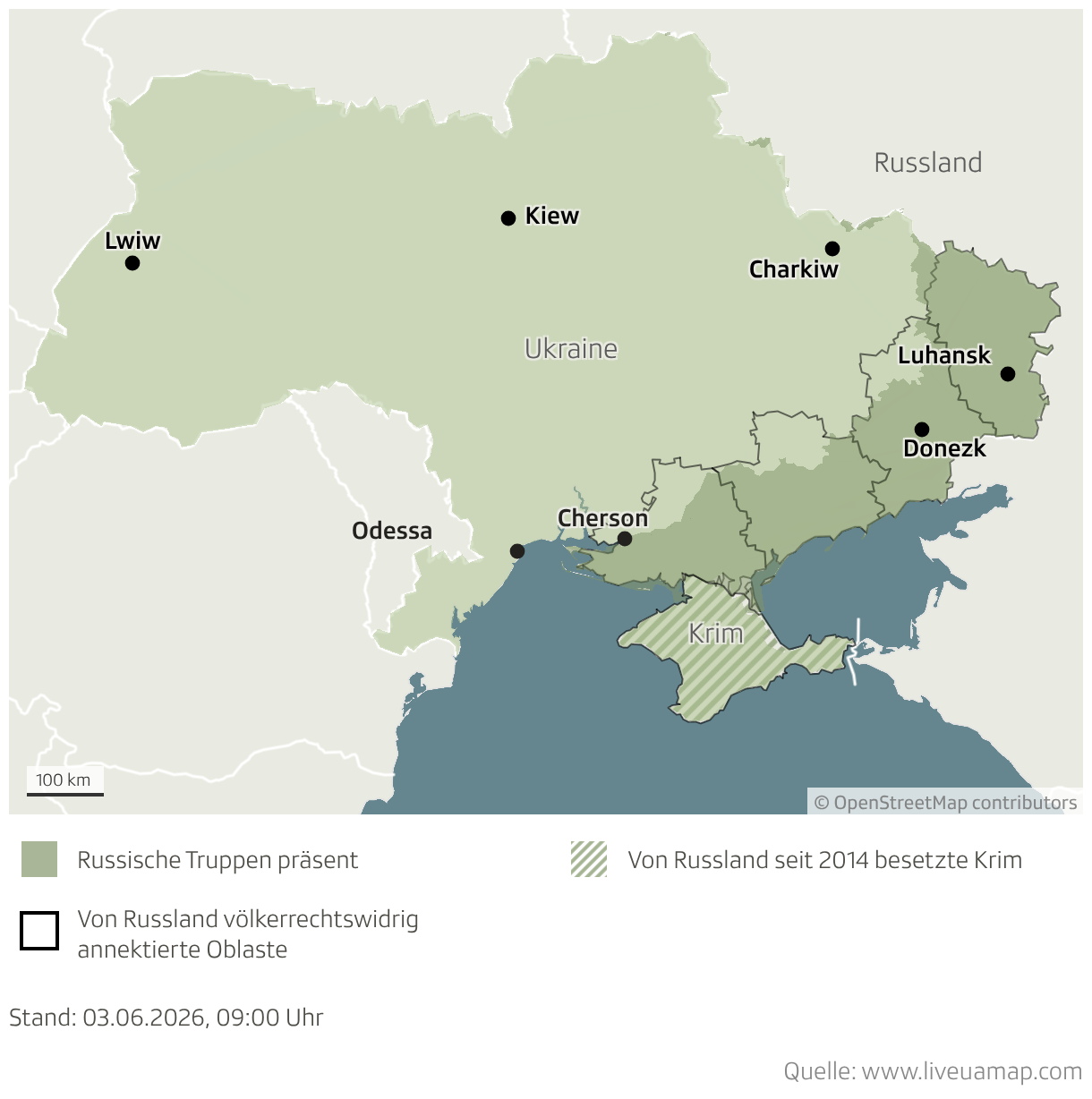 Krieg in der Ukraine - Selenski warnt vor neuem russischem Grossangriff ...
