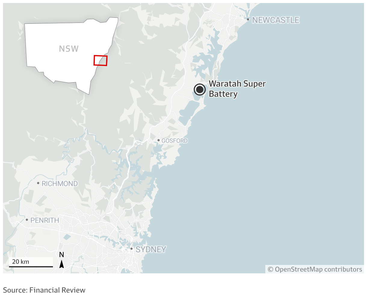 Big battery delay a blow to NSW’s grid transition as Akaysha Energy’s ...