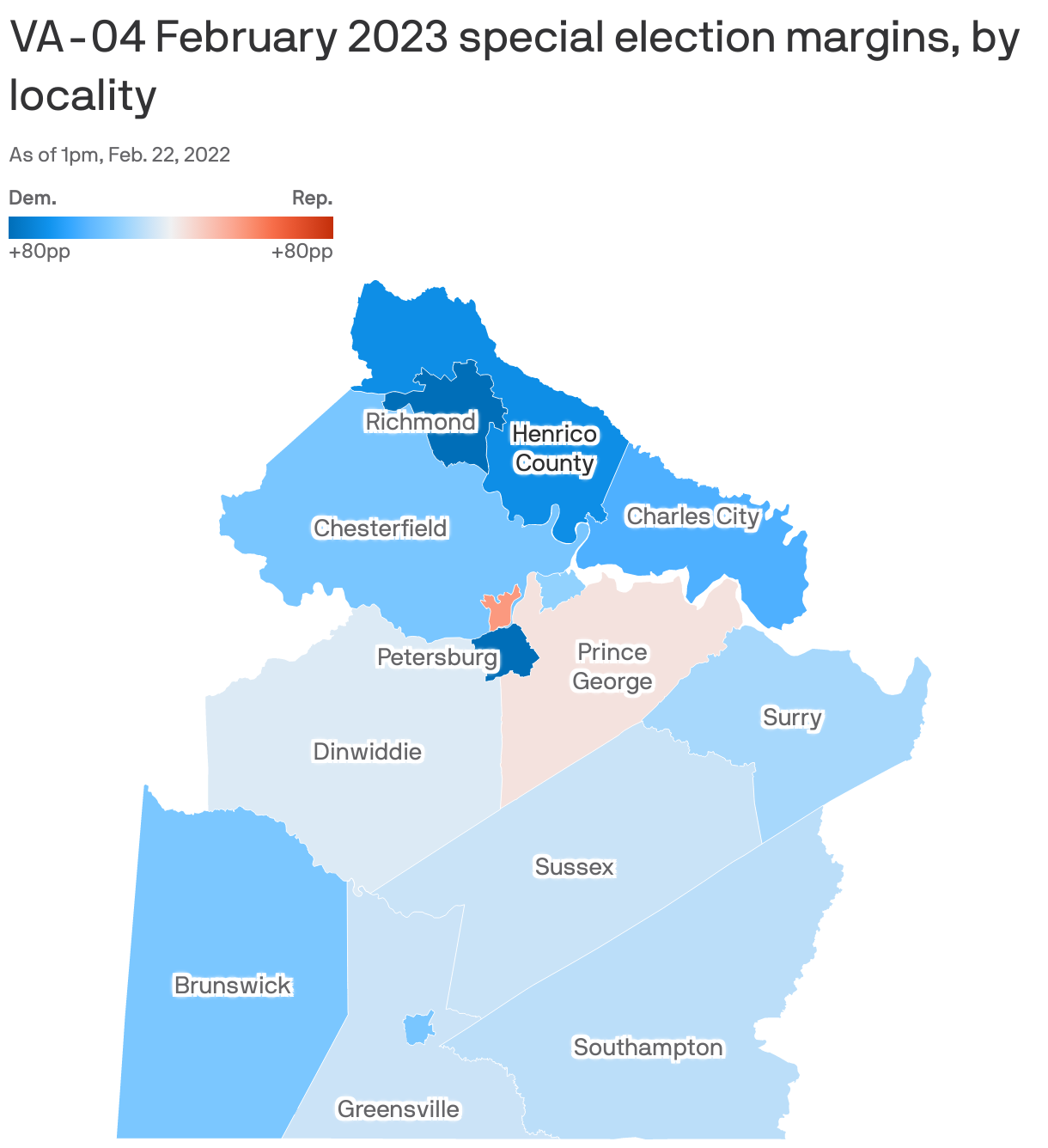 Rep.-elect Jenn McClellan's winning margins - Axios Richmond