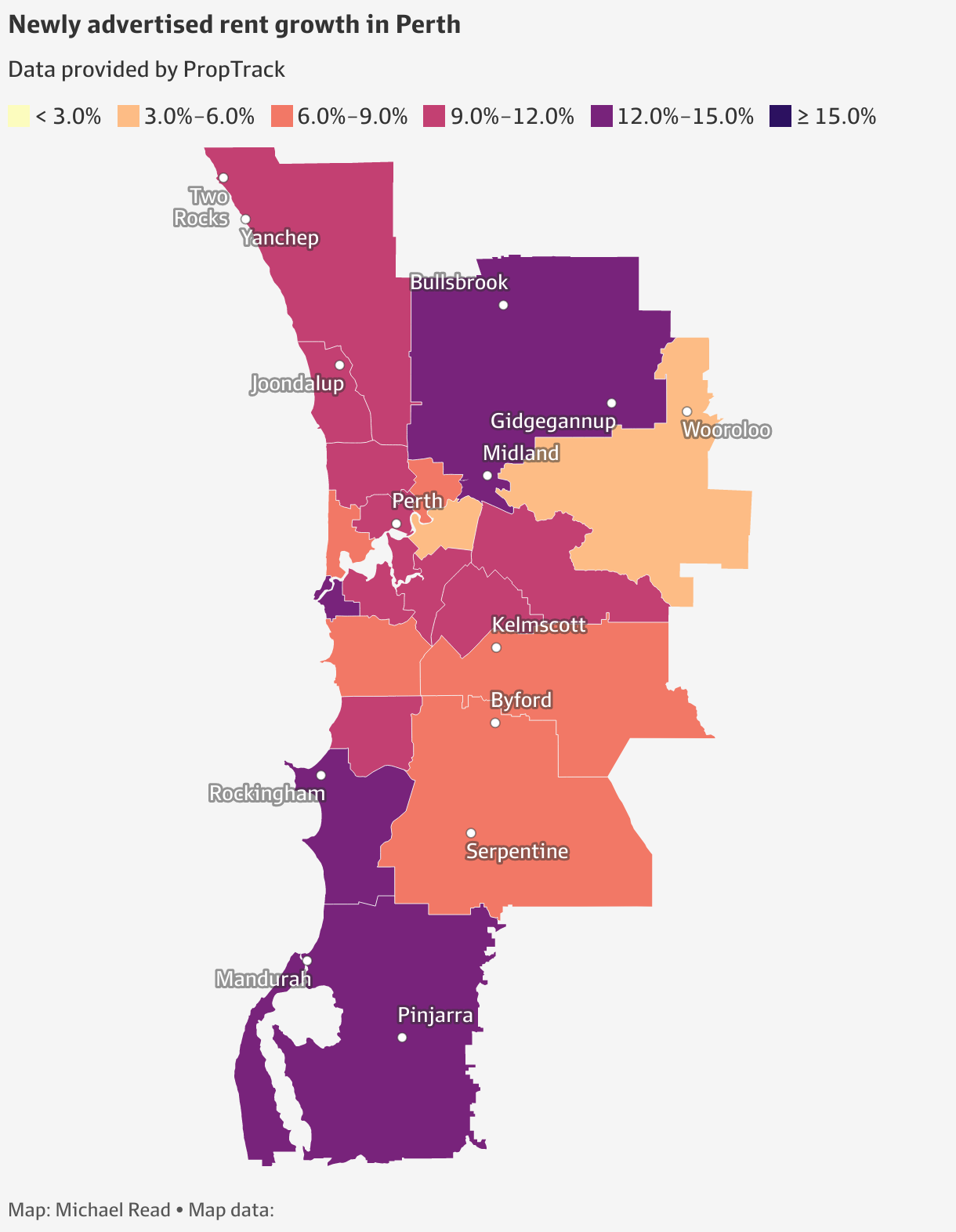 Sydney house prices: the suburbs with the biggest rent rises