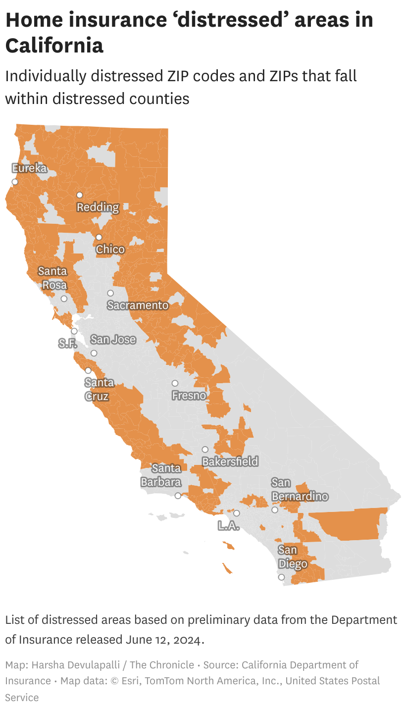 California's plan to ease insurance crisis has a big unknown