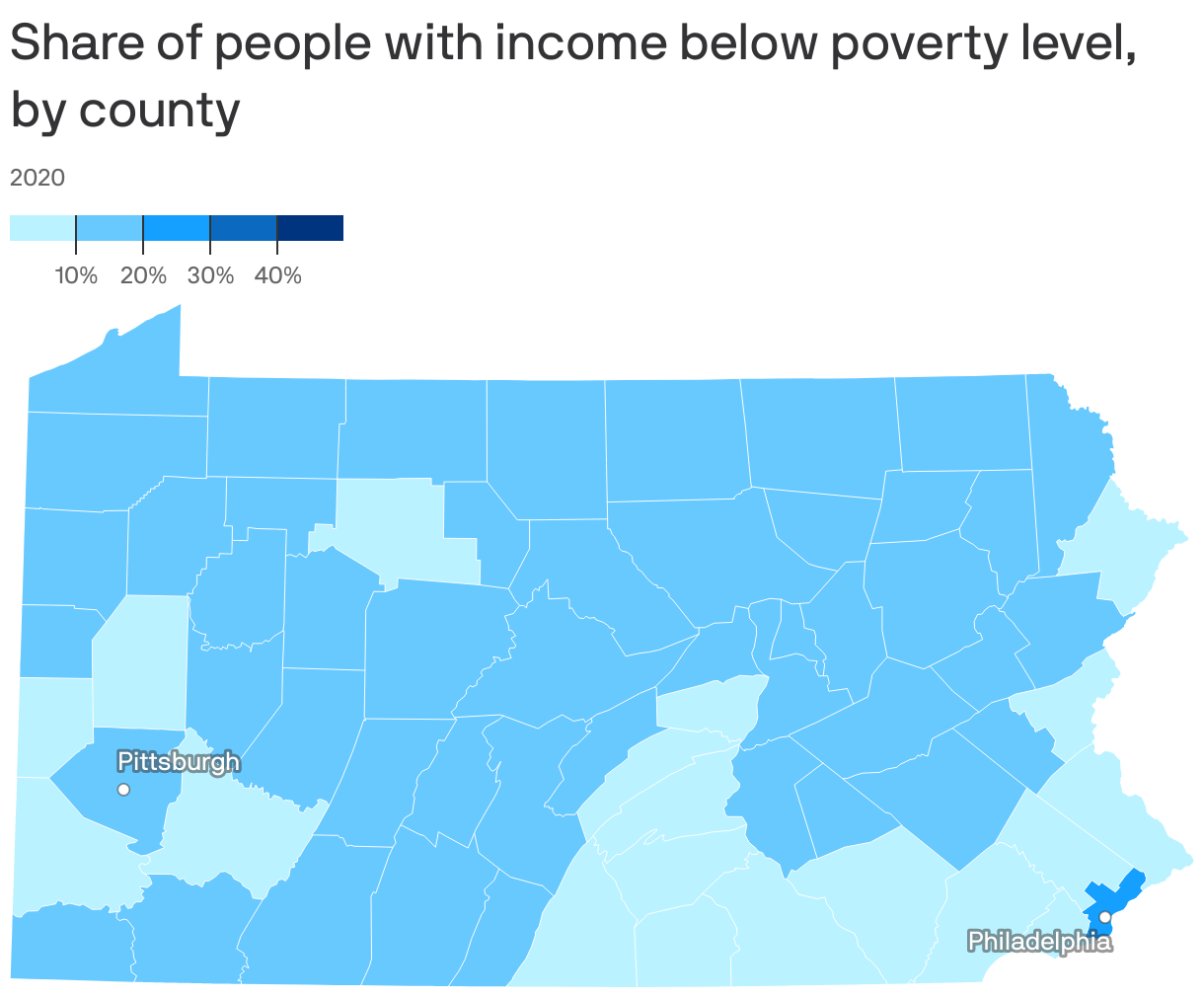 Experts concerned drop in Pennsylvania's poverty rate is misleading ...