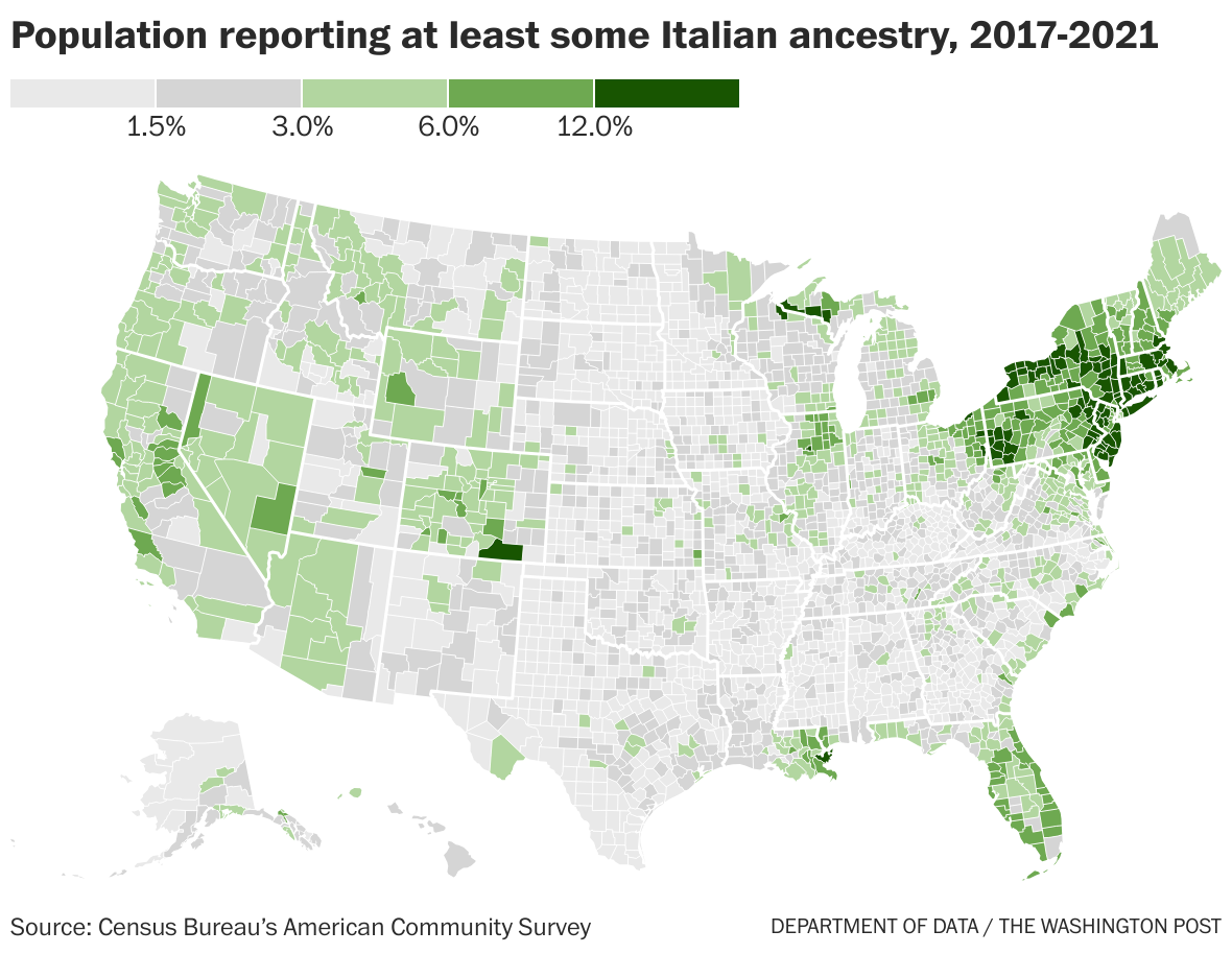 The most popular pizza style in every state, mapped - The Washington Post