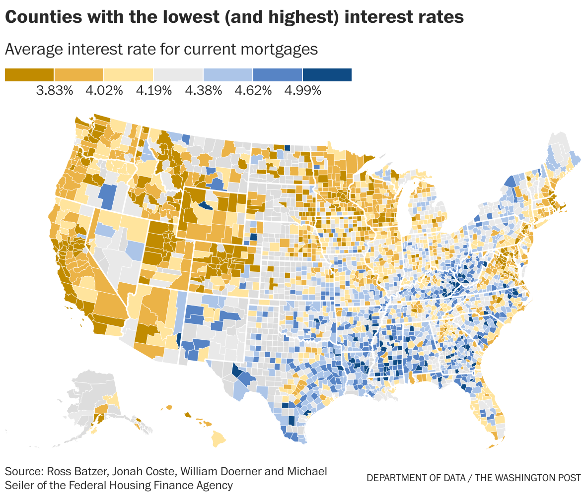 Who has the lowest (and highest) mortgage rates, and more! - The ...