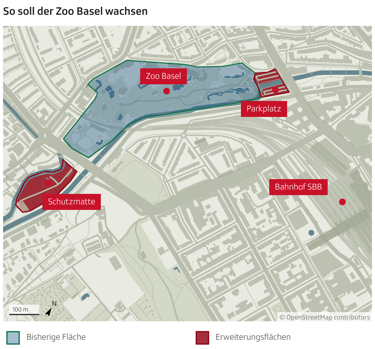 Zoo Basel präsentiert Ausbaupläne für die nächsten 25 Jahre - News - SRF