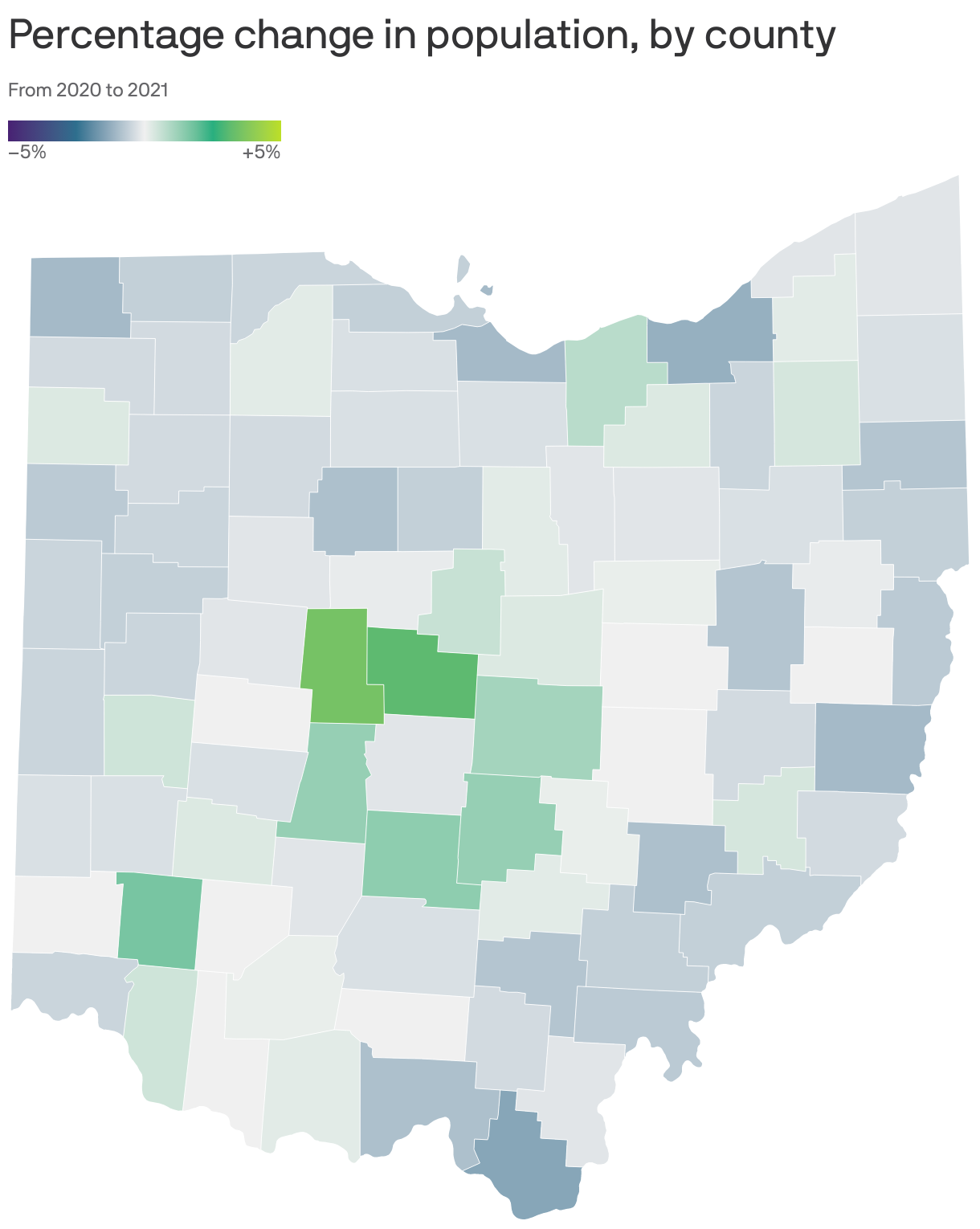 Central Ohio population grew during pandemic, but not in Franklin ...