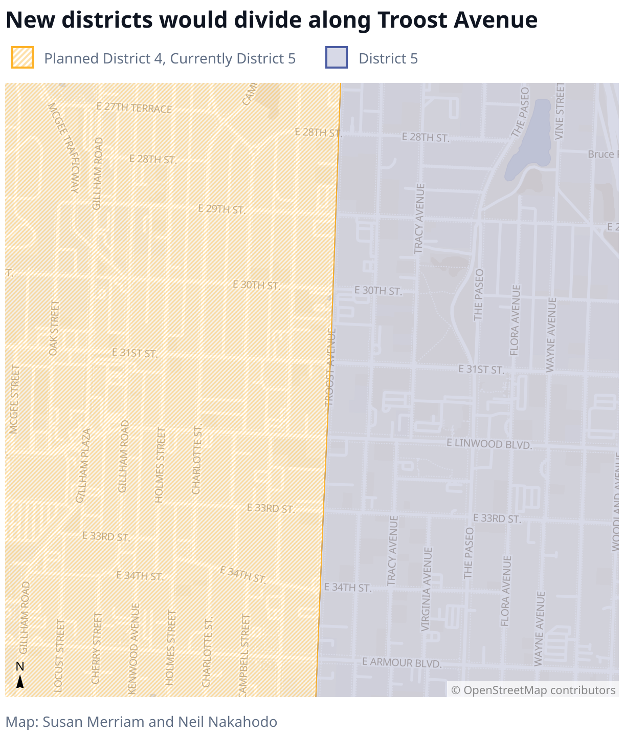 See Missouri congressional maps that split Kansas City | Kansas City Star