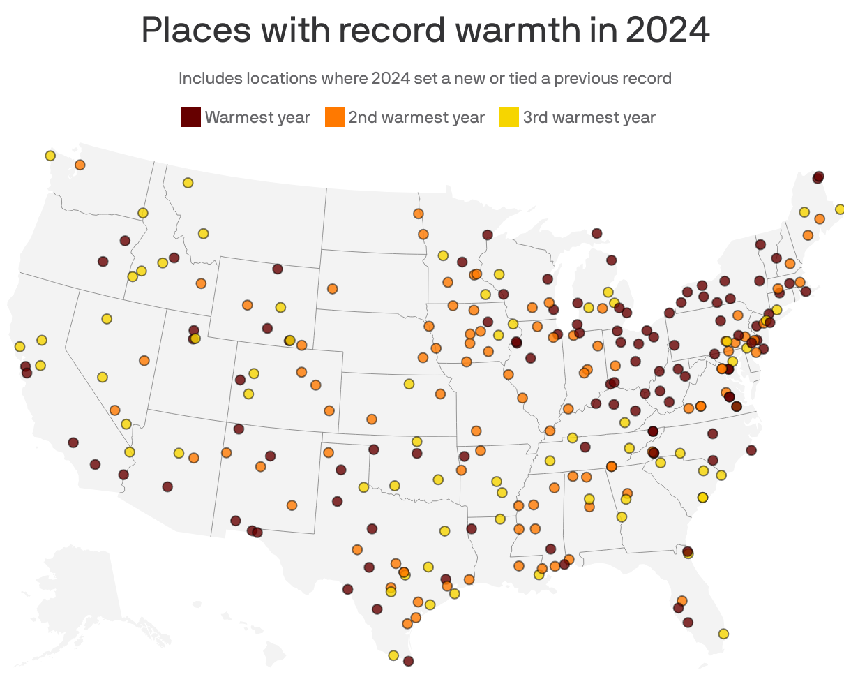 New Orleans marks 3rd hottest year on record - Axios New Orleans