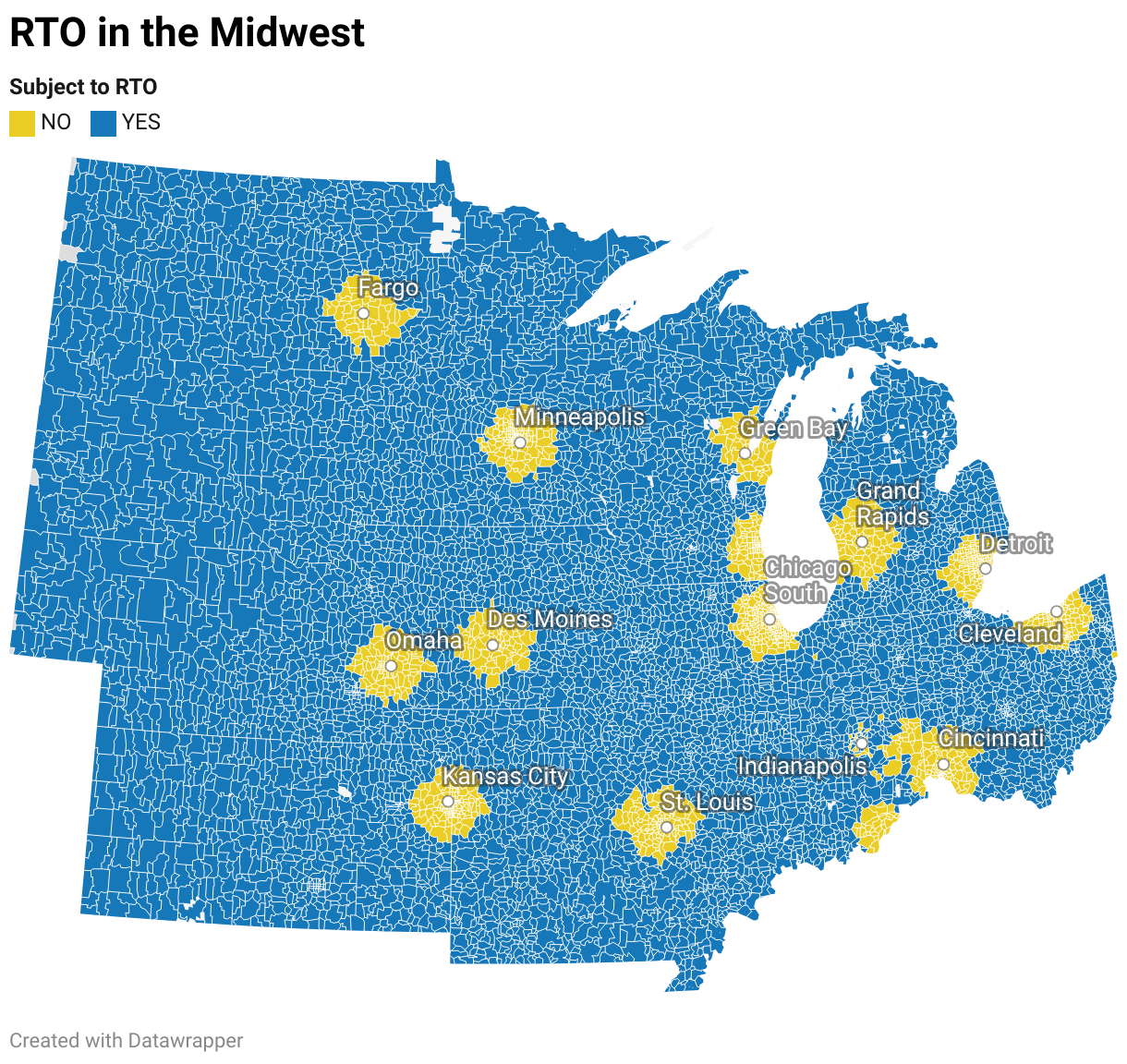 Regional Transportation Optimization Maps - Save the Post Office