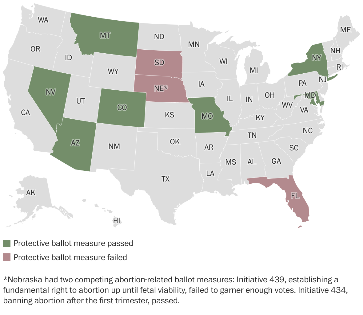 Abortion access for 2 million women will be changing. Here’s how. - The ...