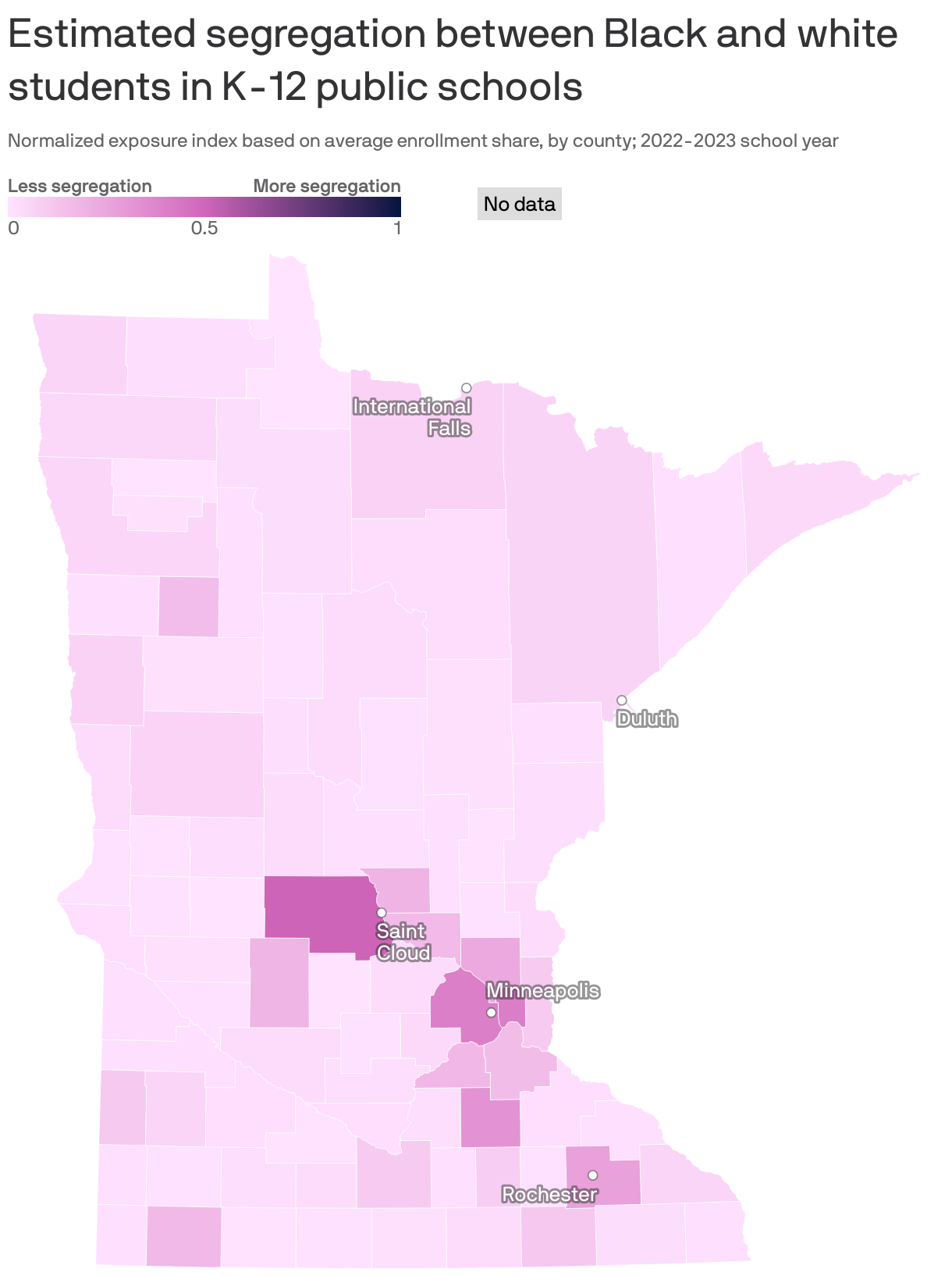Segregation worsens in Minneapolis and St. Paul schools - Axios Twin Cities
