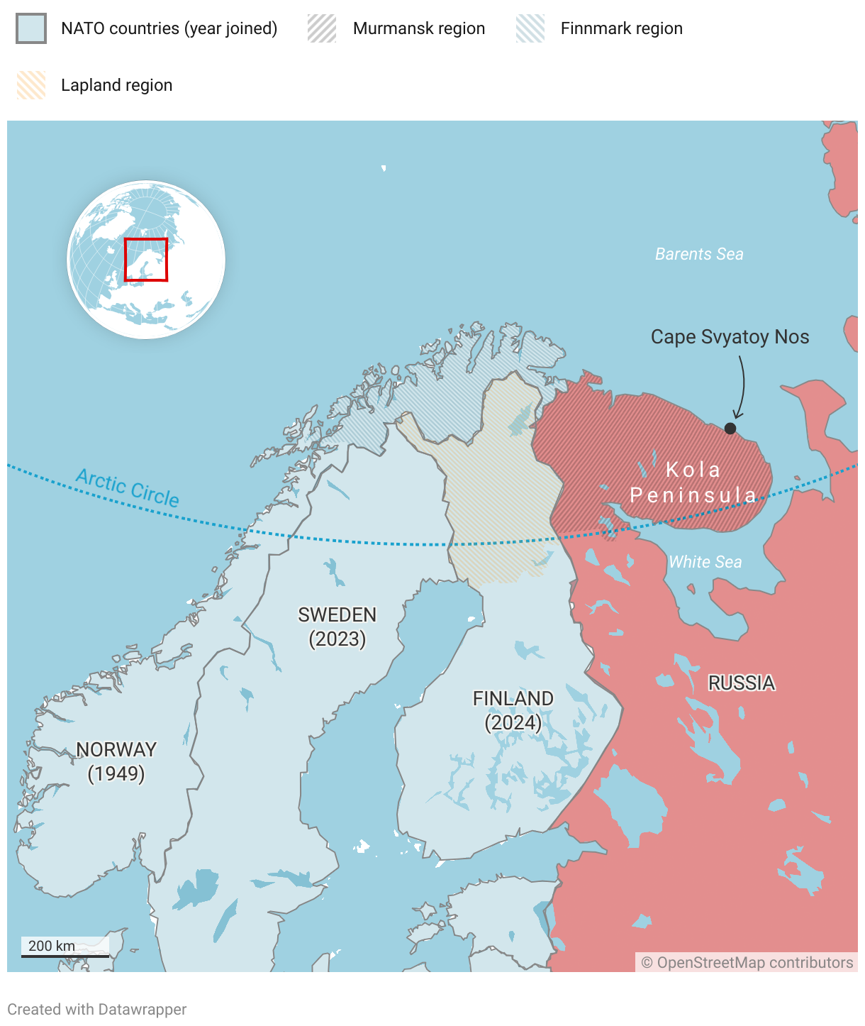 The looming missile crisis in the Arctic - Bulletin of the Atomic ...