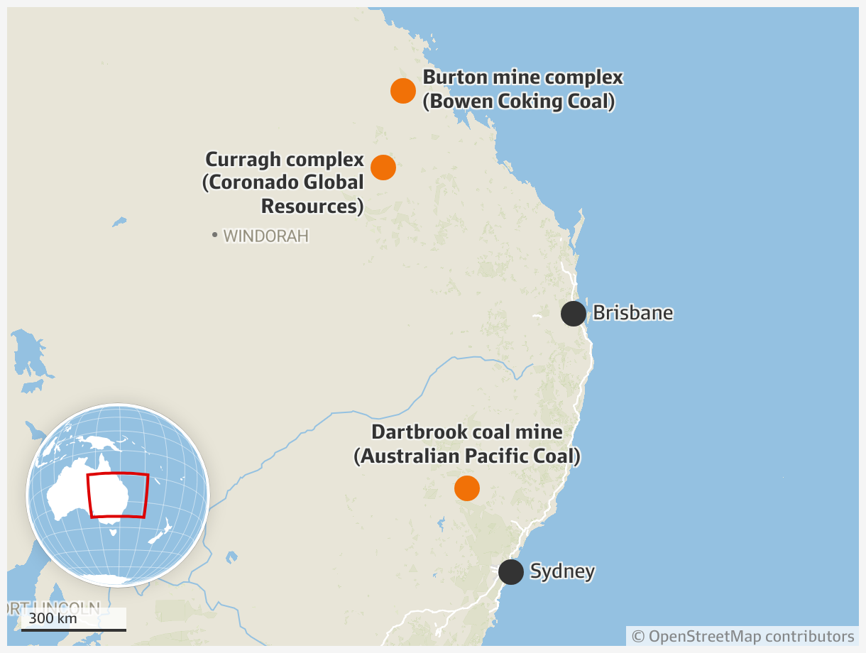 BCB ASX: Struggling Bowen Coking Coal hit with $15m demand, imperilling ...