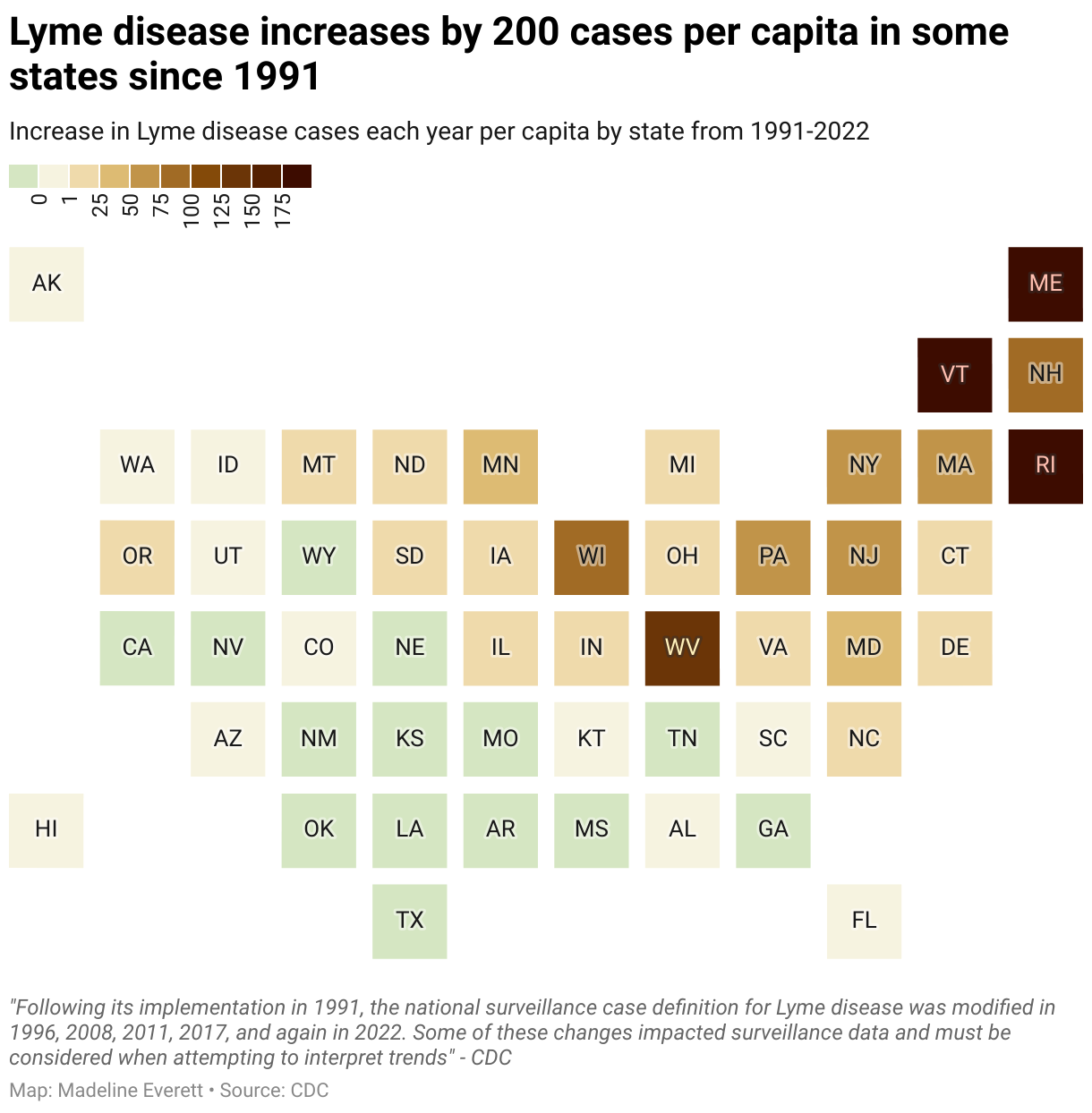 Lyme disease spreading across US. Is there a risk in Idaho? | Idaho ...