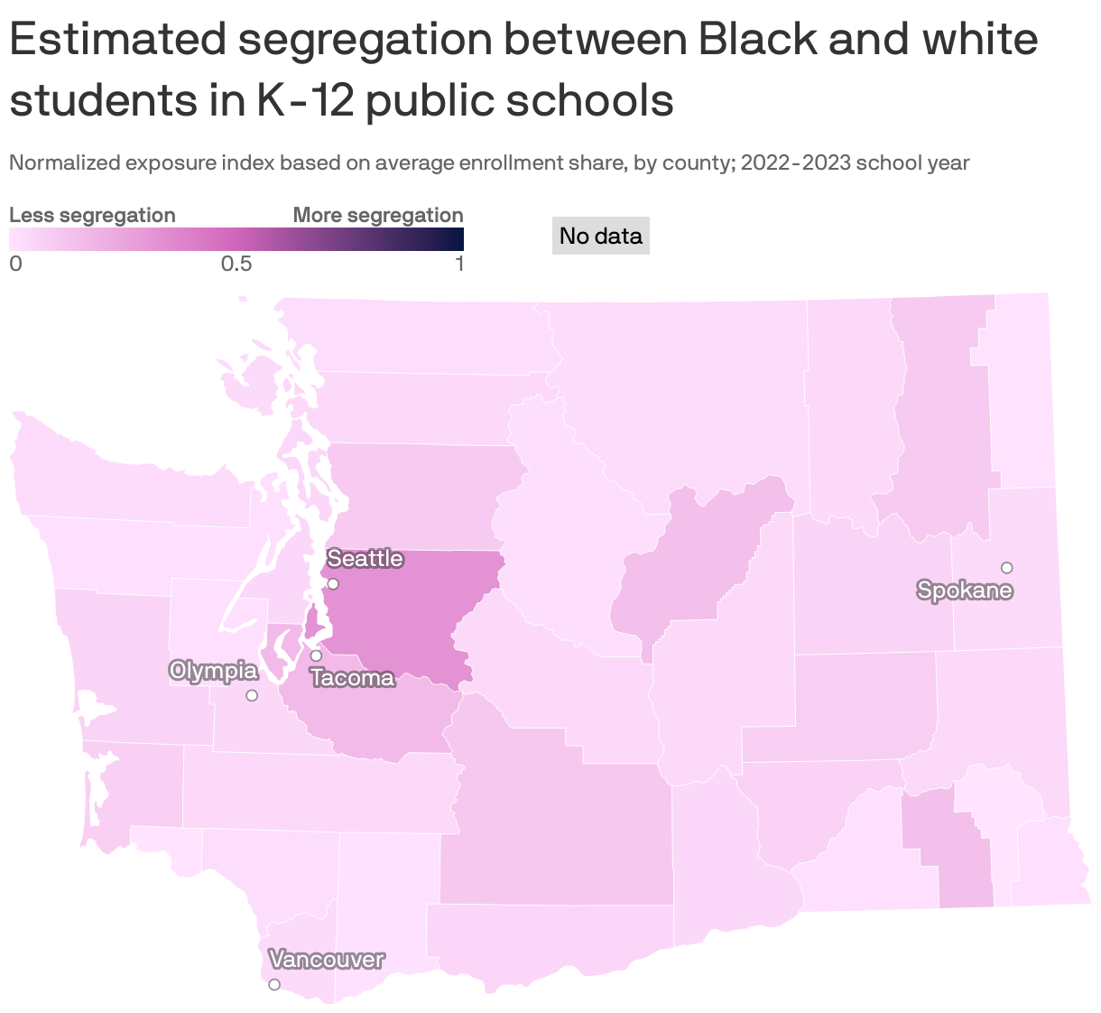 Seattle schools remain segregated 70 years after Brown v. Board of ...
