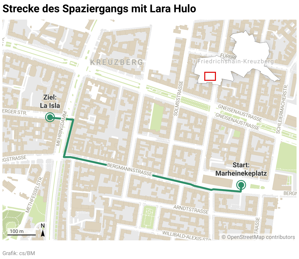 Berlin: Lara Hulo, „Berliner Luft“-Sängerin, im Porträt