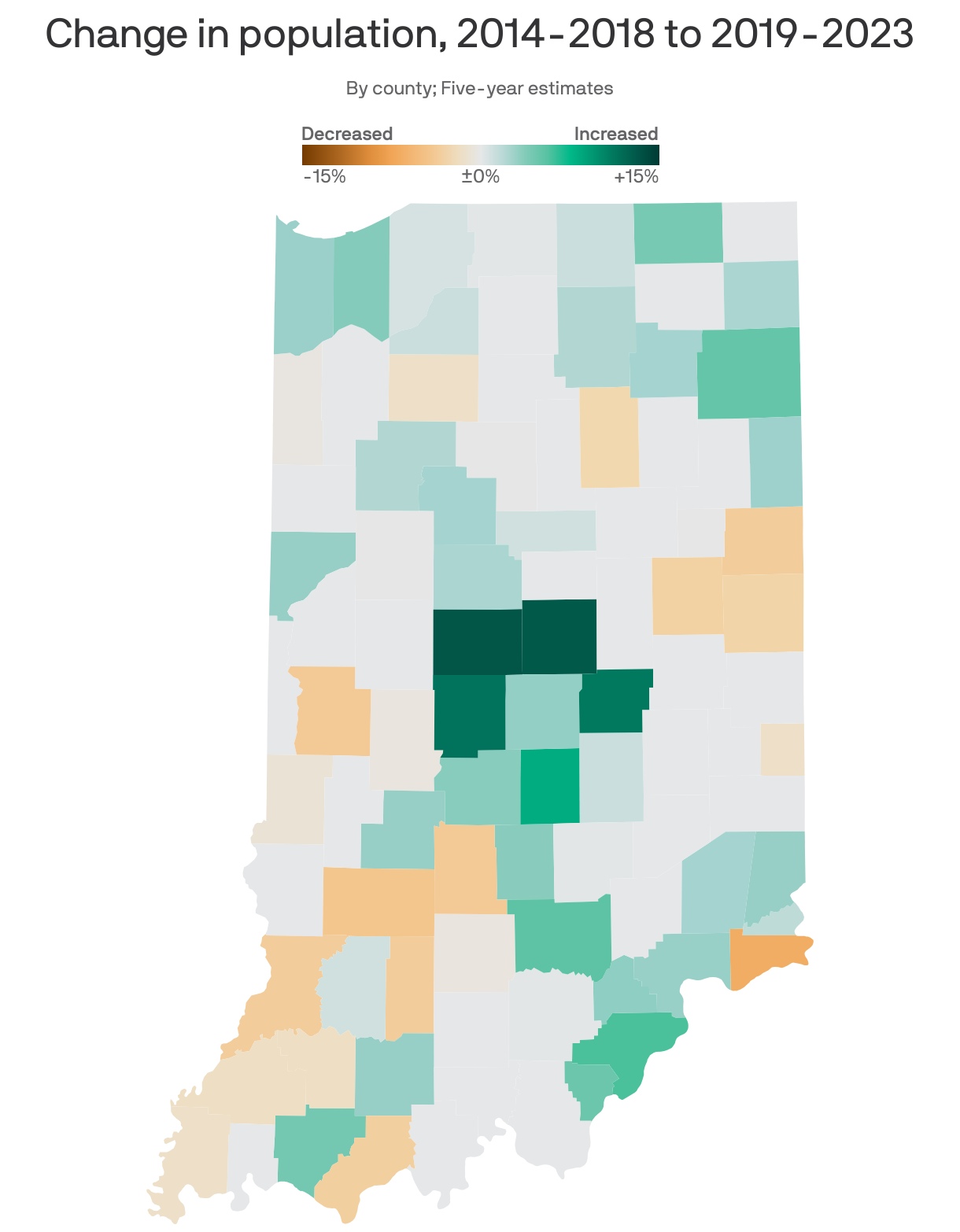 Central Indiana suburbs continue to boom - Axios Indianapolis