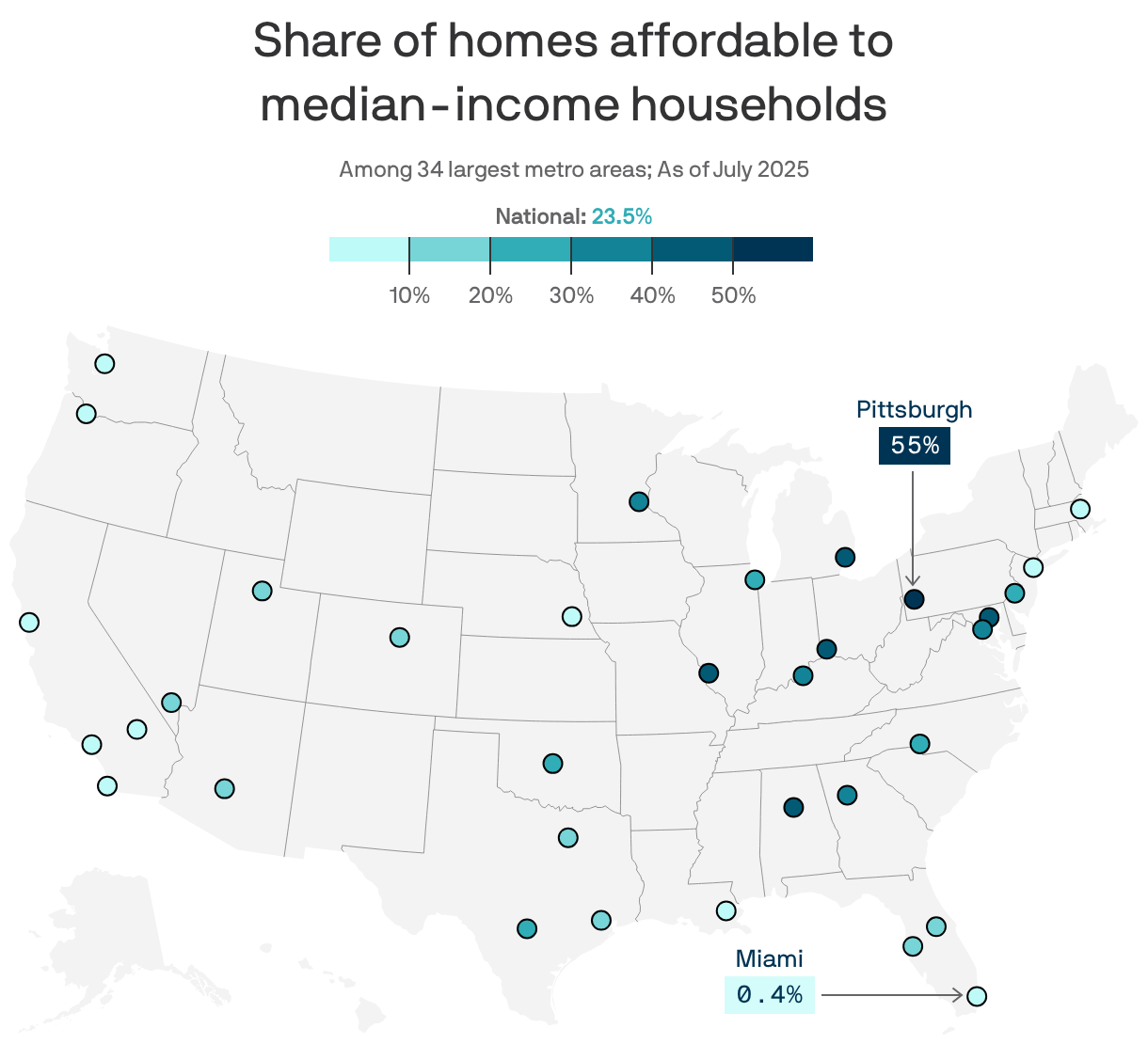 Median earners priced out of Portland real estate market - Axios Portland
