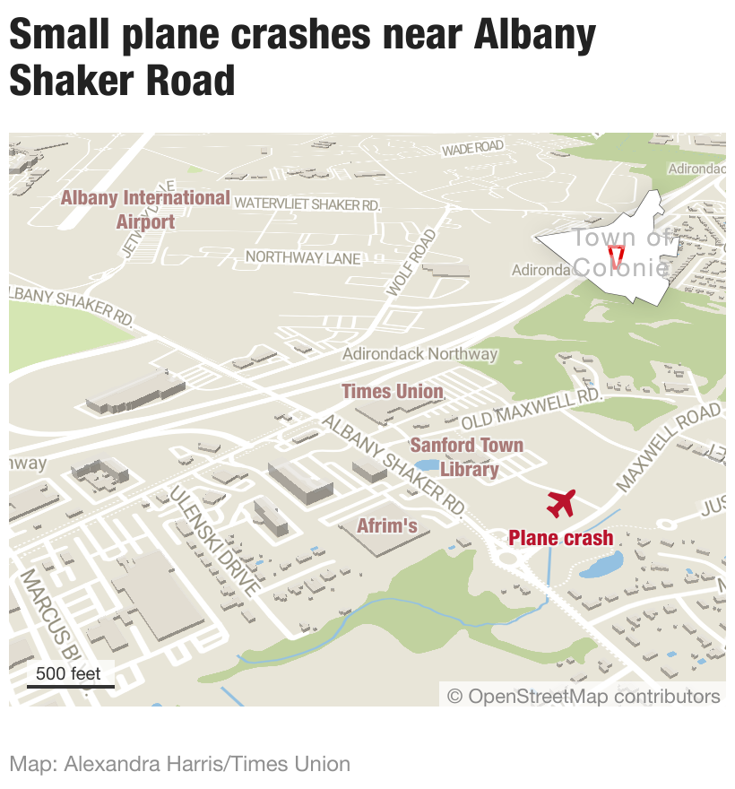 NTSB finds no obvious signs of engine failure in Colonie plane crash