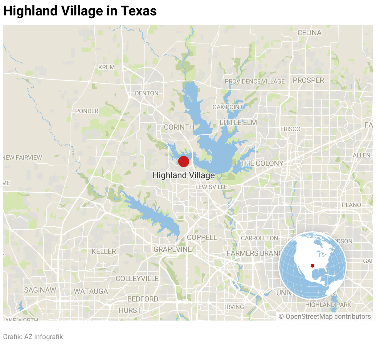 Von Diedorf nach Dallas: Das erwartet Johanna Gerner bei ihrem USA ...