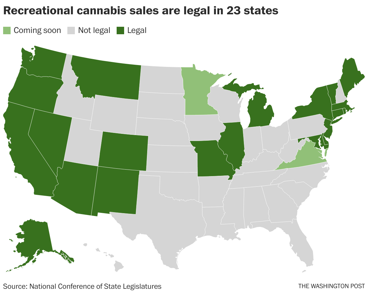 Opinion | Marijuana should not be a Schedule 1 drug alongside heroin ...