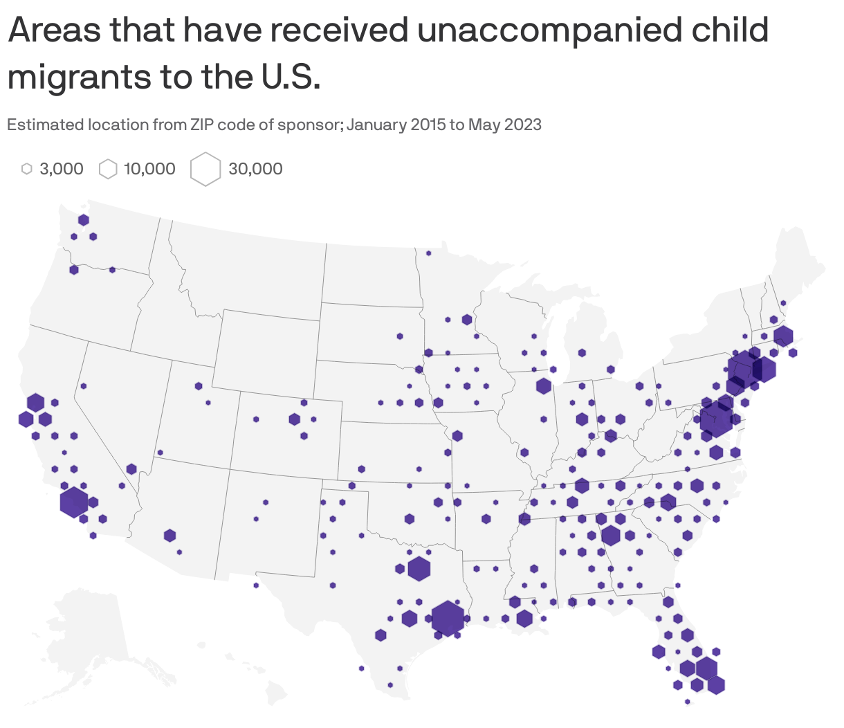 Here's where the unaccompanied migrant children in Columbus, Ohio, come ...