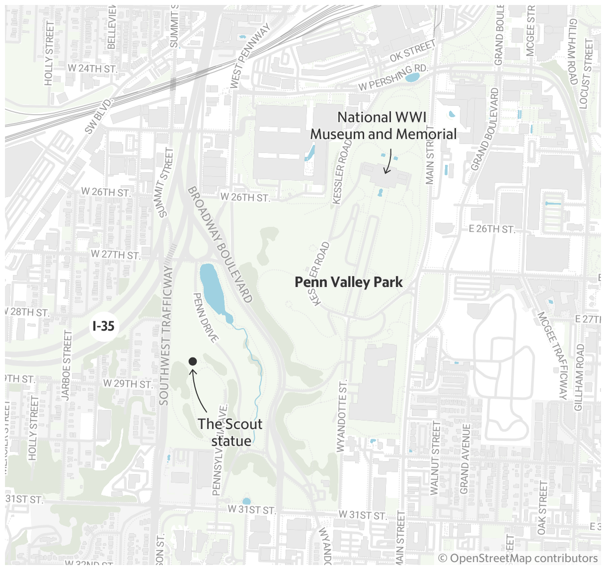 Comparing The Scout statue and the Kansas City Chiefs | Kansas City Star