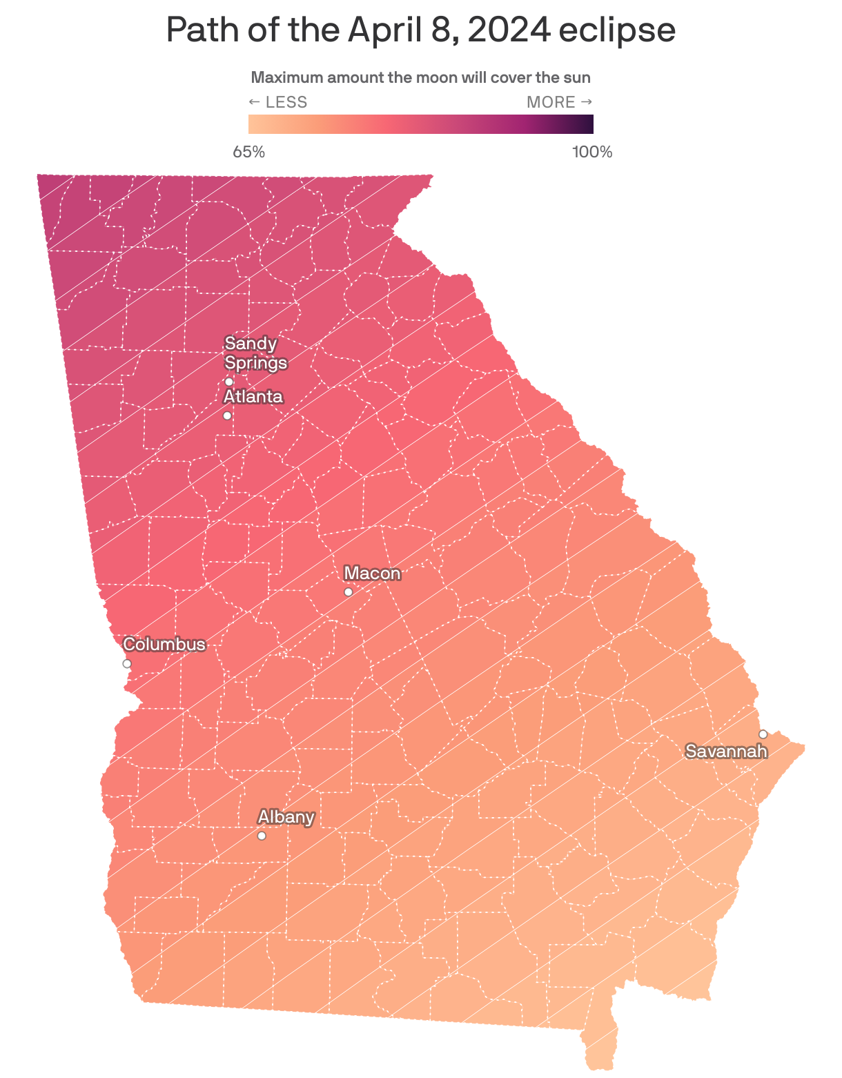 What to expect during solar eclipse - Axios Atlanta