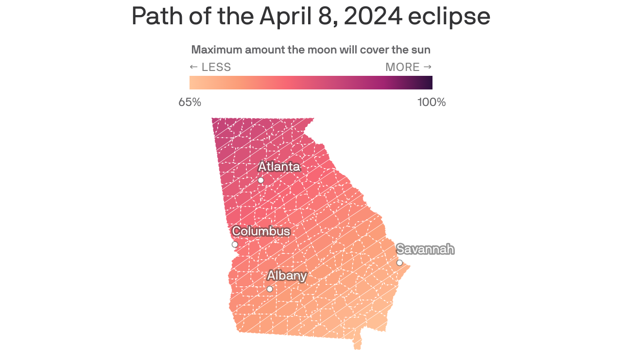 What to expect during solar eclipse - Axios Atlanta