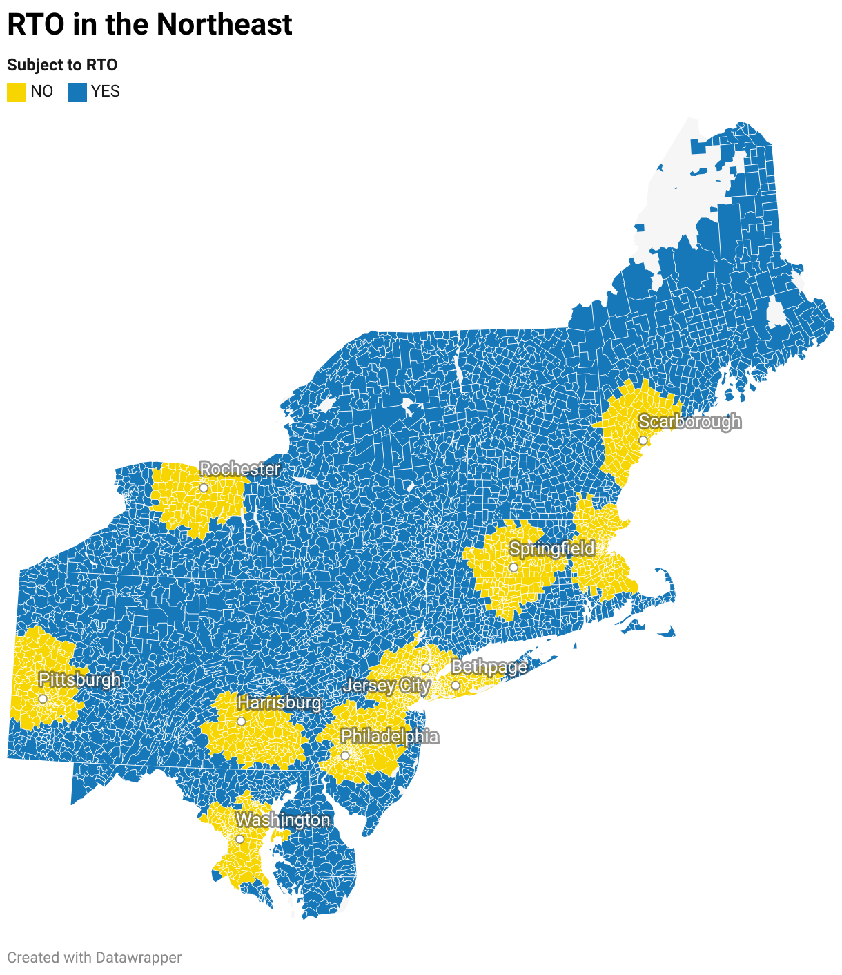 Regional Transportation Optimization Maps - Save the Post Office