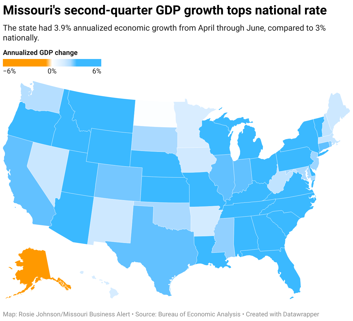 Missouri Economy Warren County, Missouri Selected As Location For