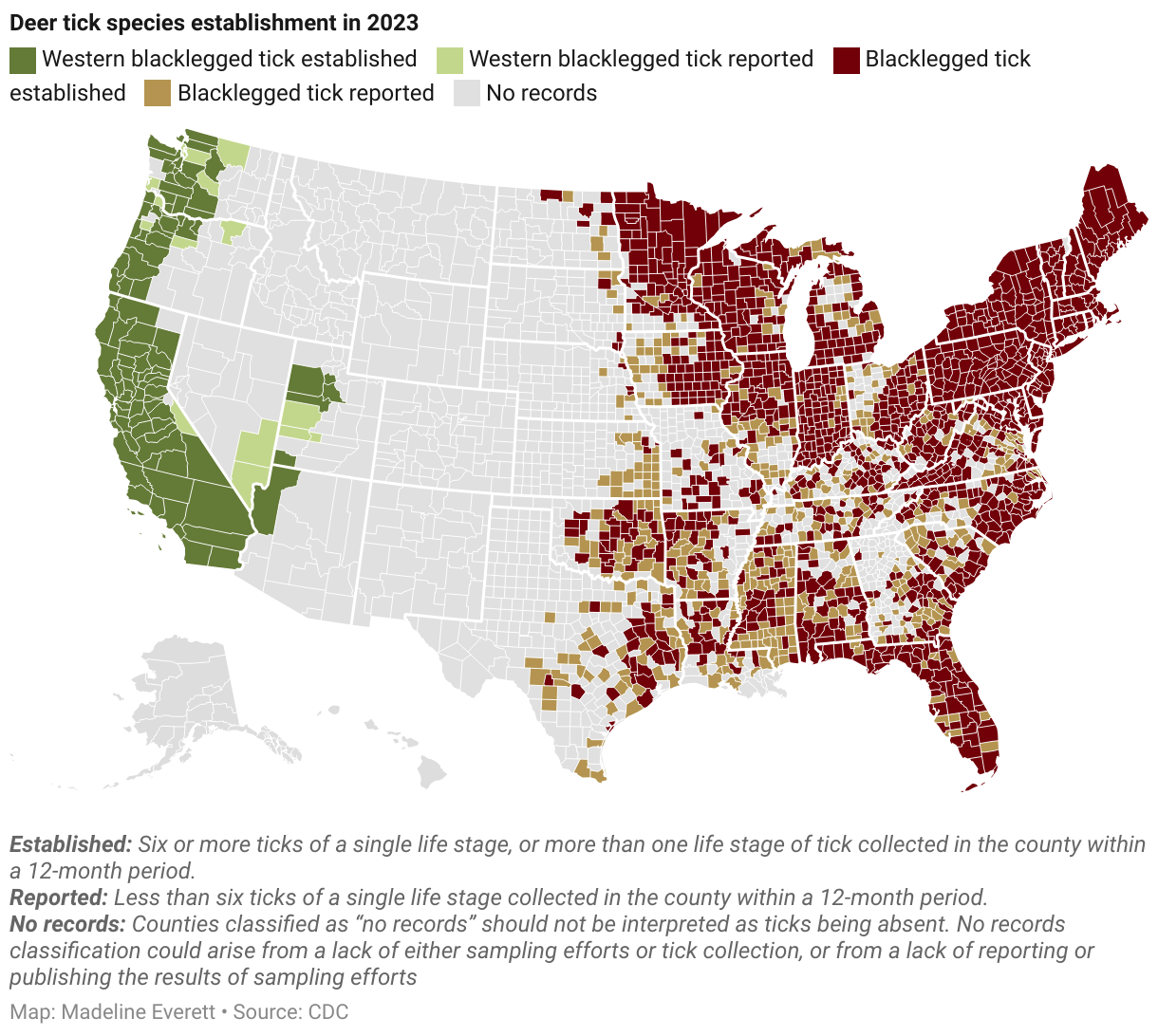 Lyme disease cases in NC: How to spot tick-borne infection | Raleigh ...