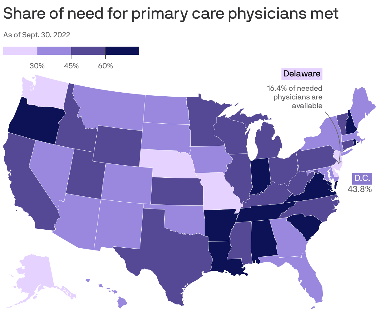 Health care shortage concerns especially acute in rural Arizona - Axios ...