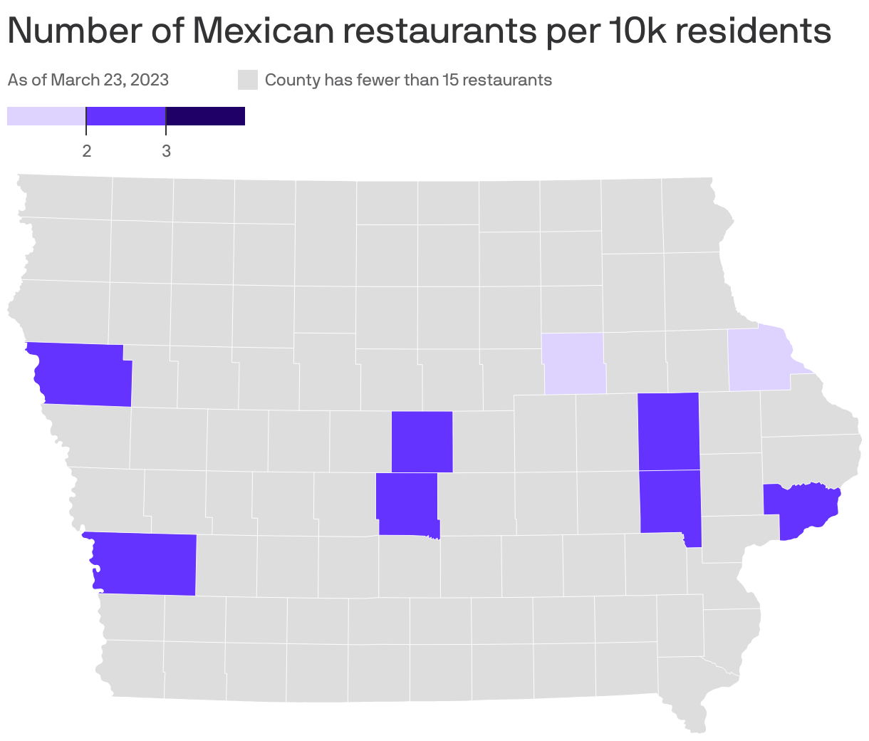 Our Mexican restaurant hotspots - Axios Des Moines