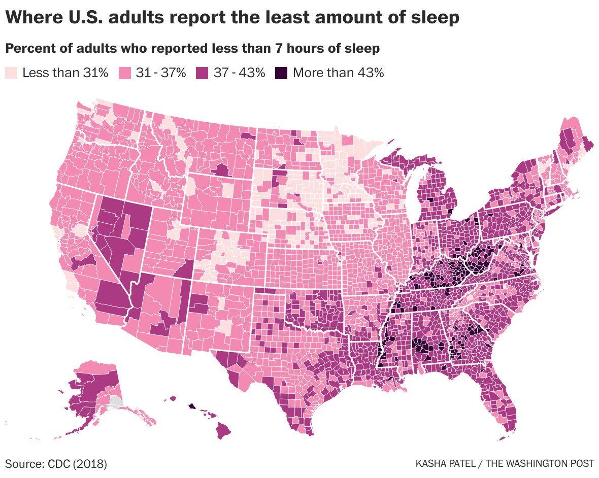 The unexpected force that may make us get less sleep - The Washington Post