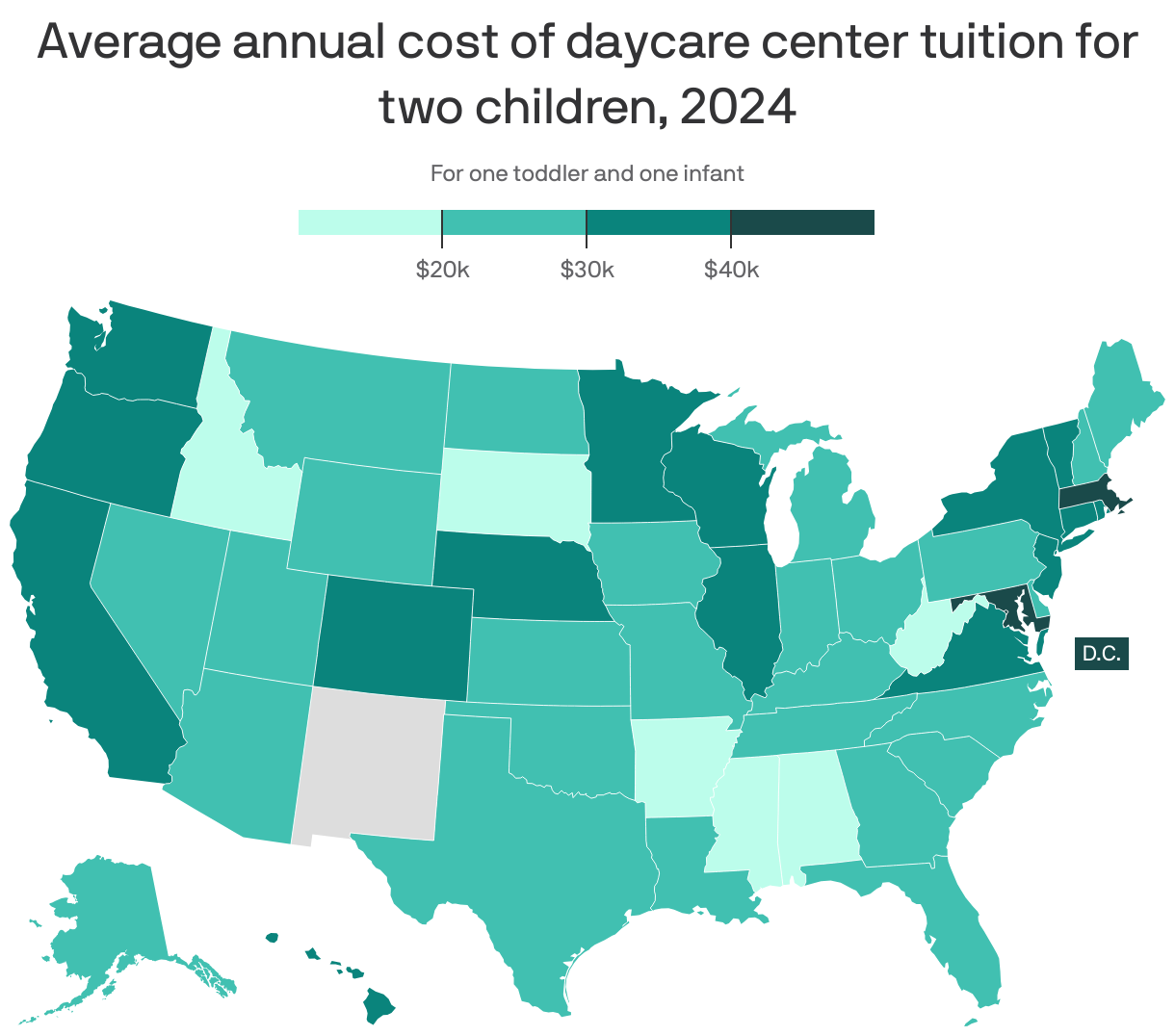 Cost of child care rising faster than inflation, new report says