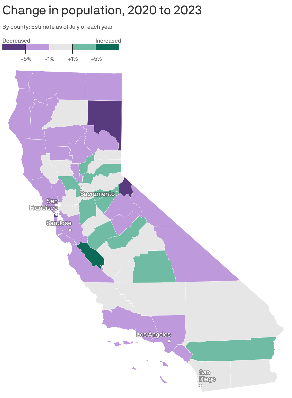 San Francisco population rebound since 2022 - Axios San Francisco