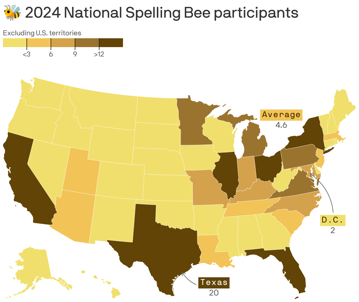 Our Spelling Bee contestants - Axios San Francisco