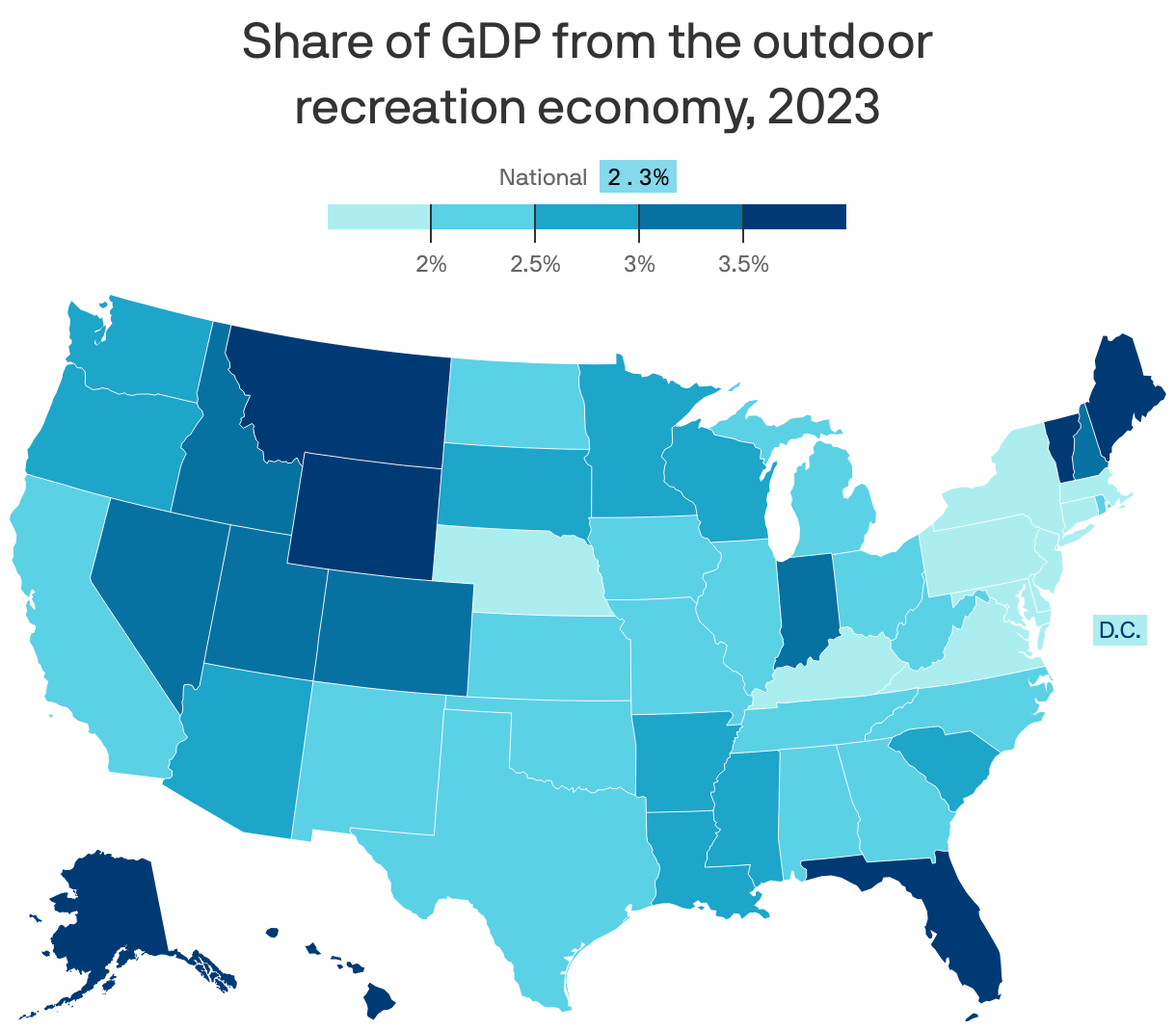 EXPLORE Act set to boost California's $81 billion outdoor recreation ...