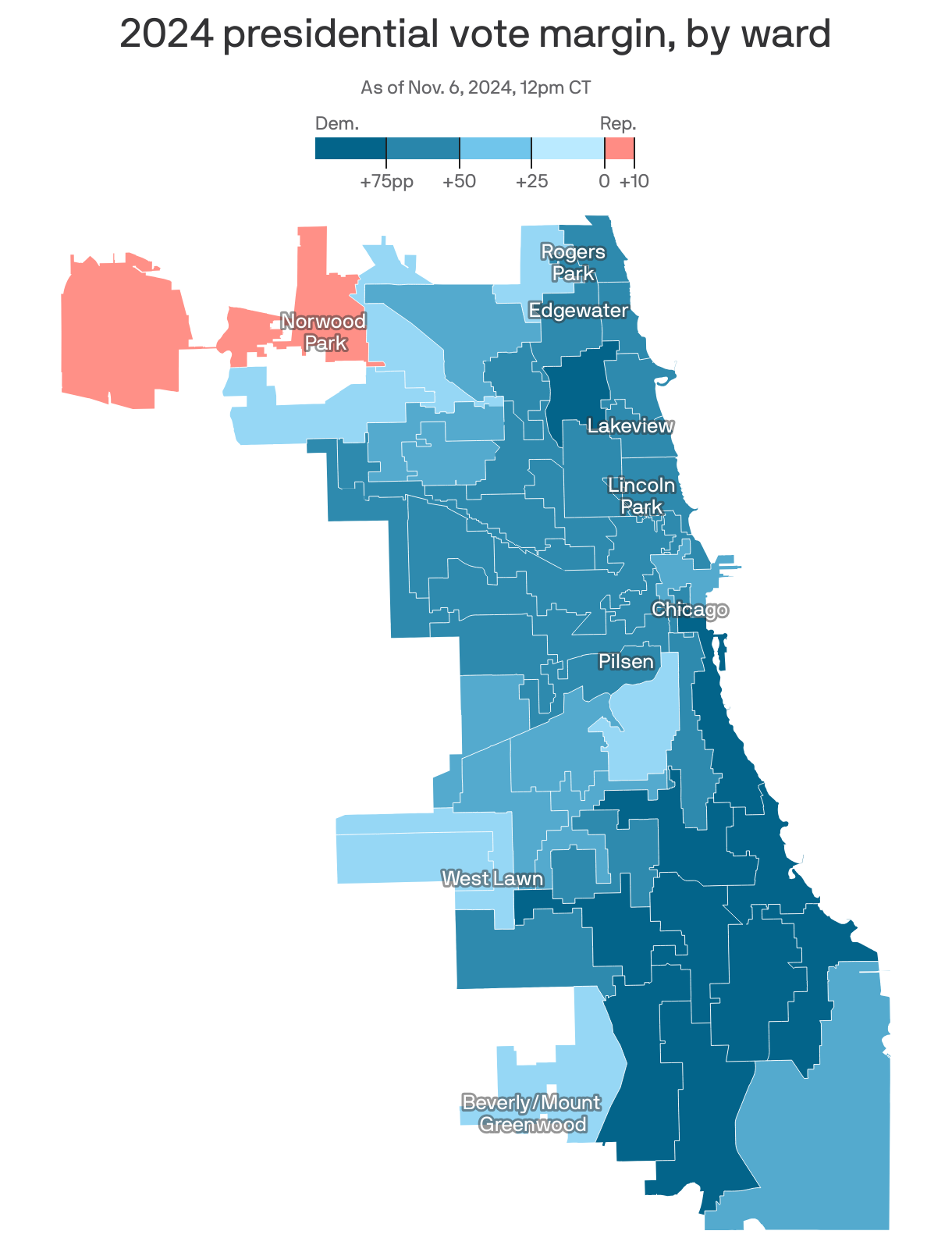 Chicago election results: GOP makes gains in certain precincts ...