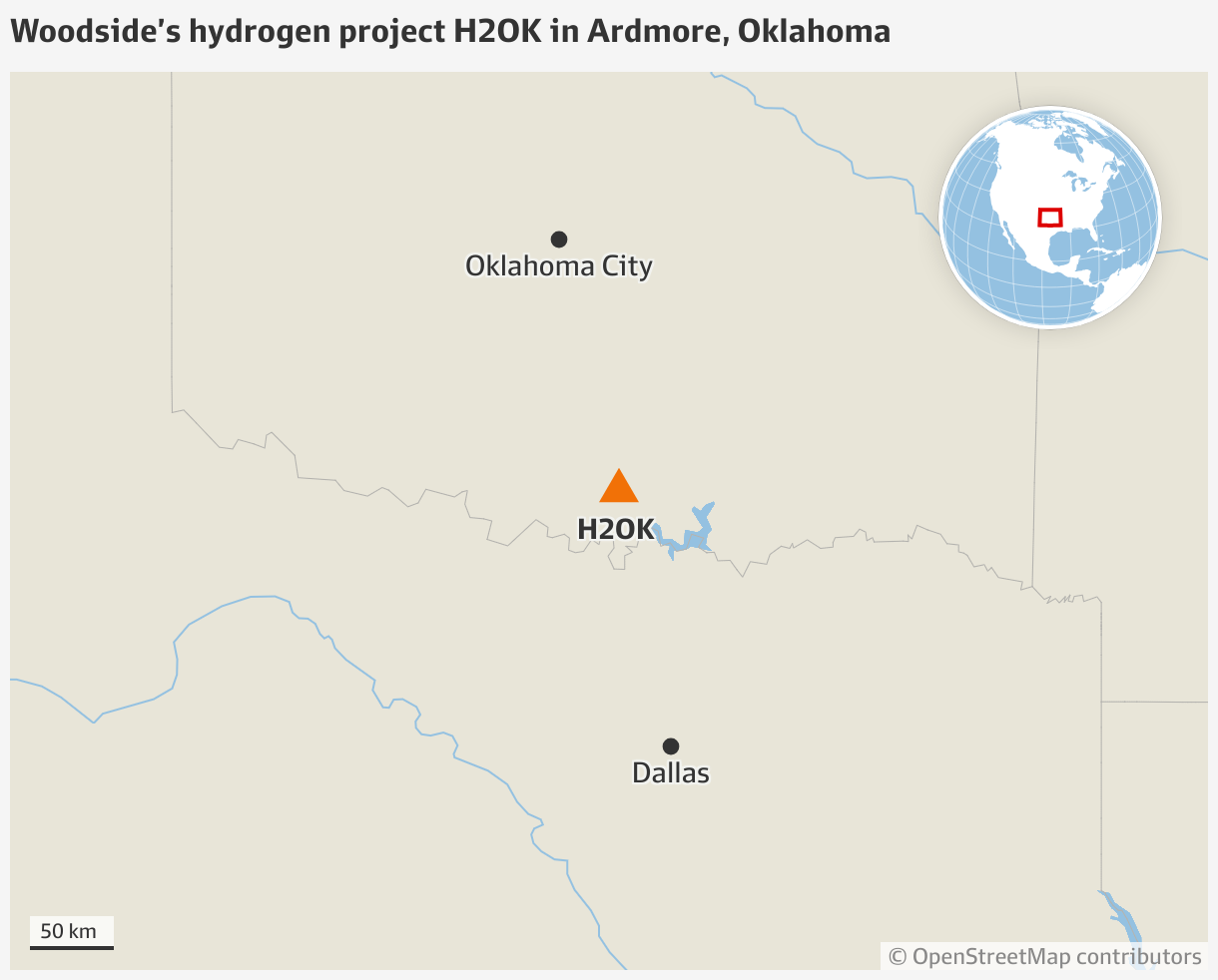 WDS ASX: Woodside puts US hydrogen, solar projects on hold