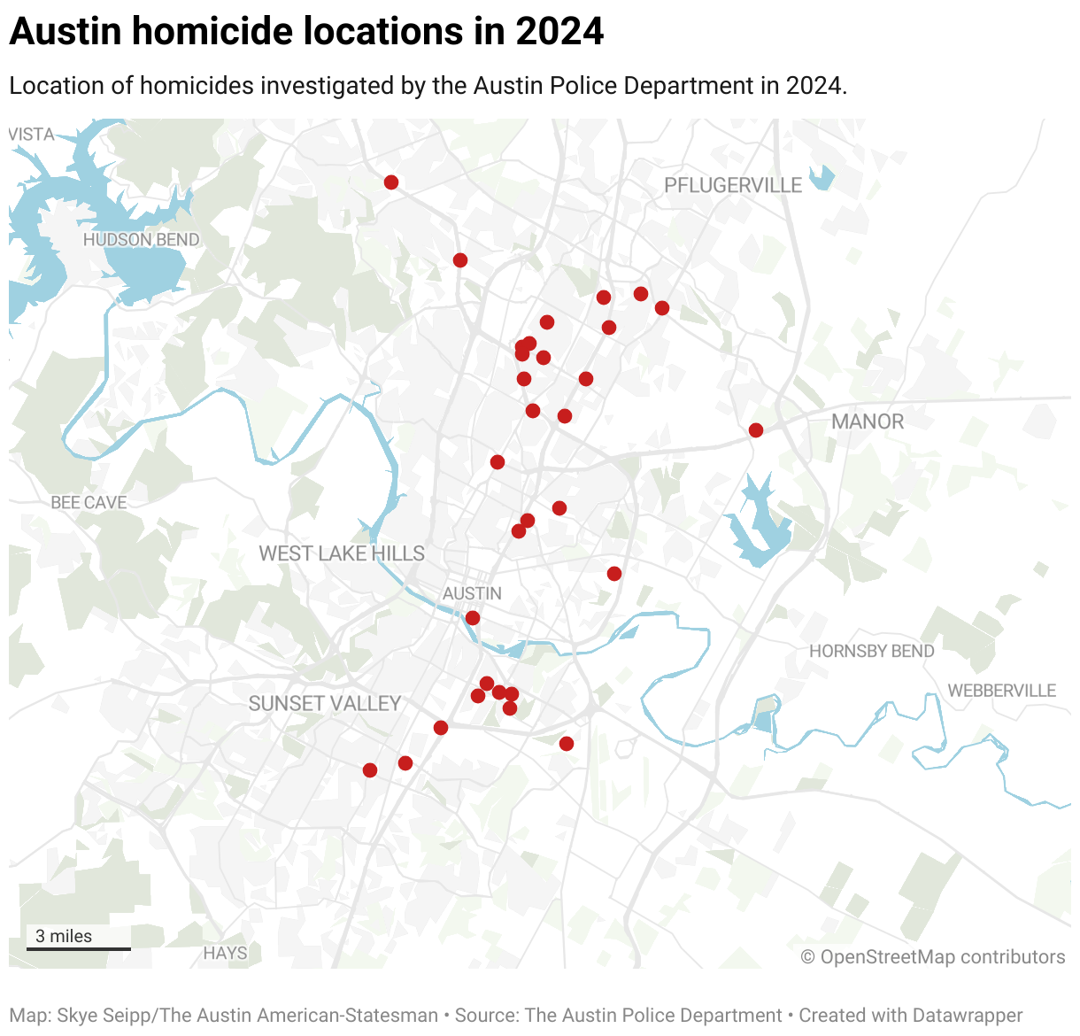 Police say man shot girlfriend and himself, but survived, in Austin's ...