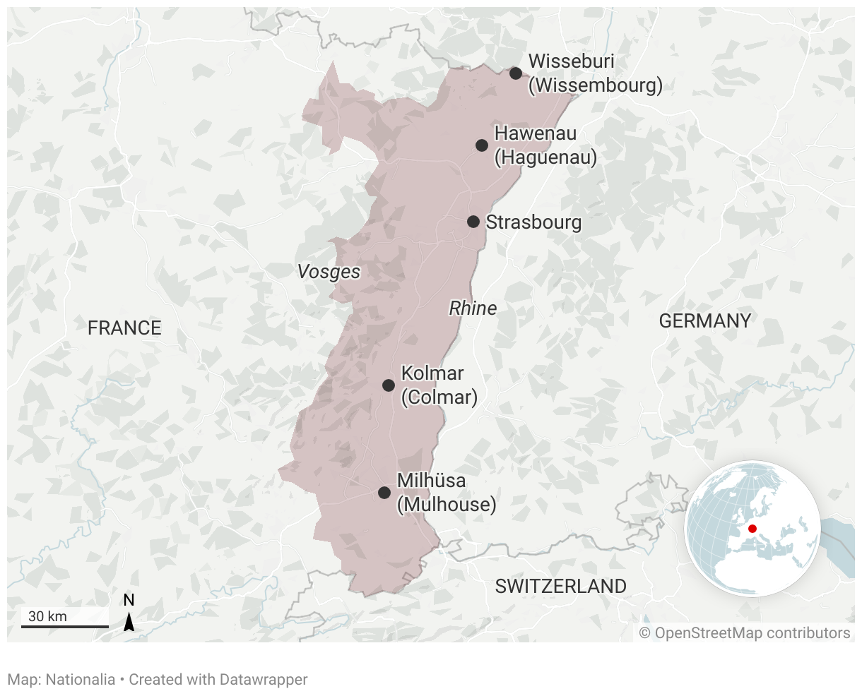 Alsace - Nationalia