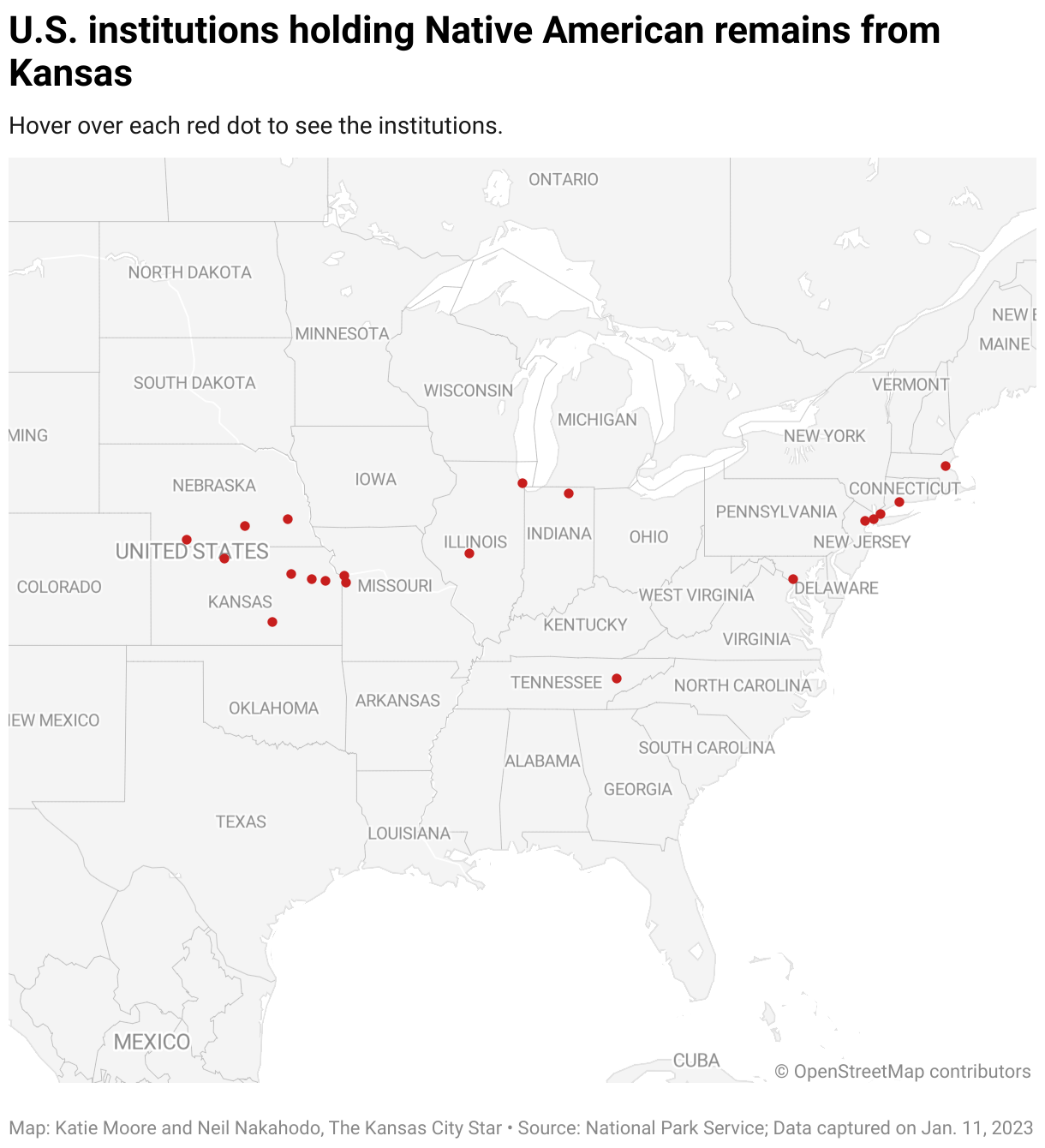 Kansas tribes wait for return of Indigenous remains from KU | Wichita Eagle