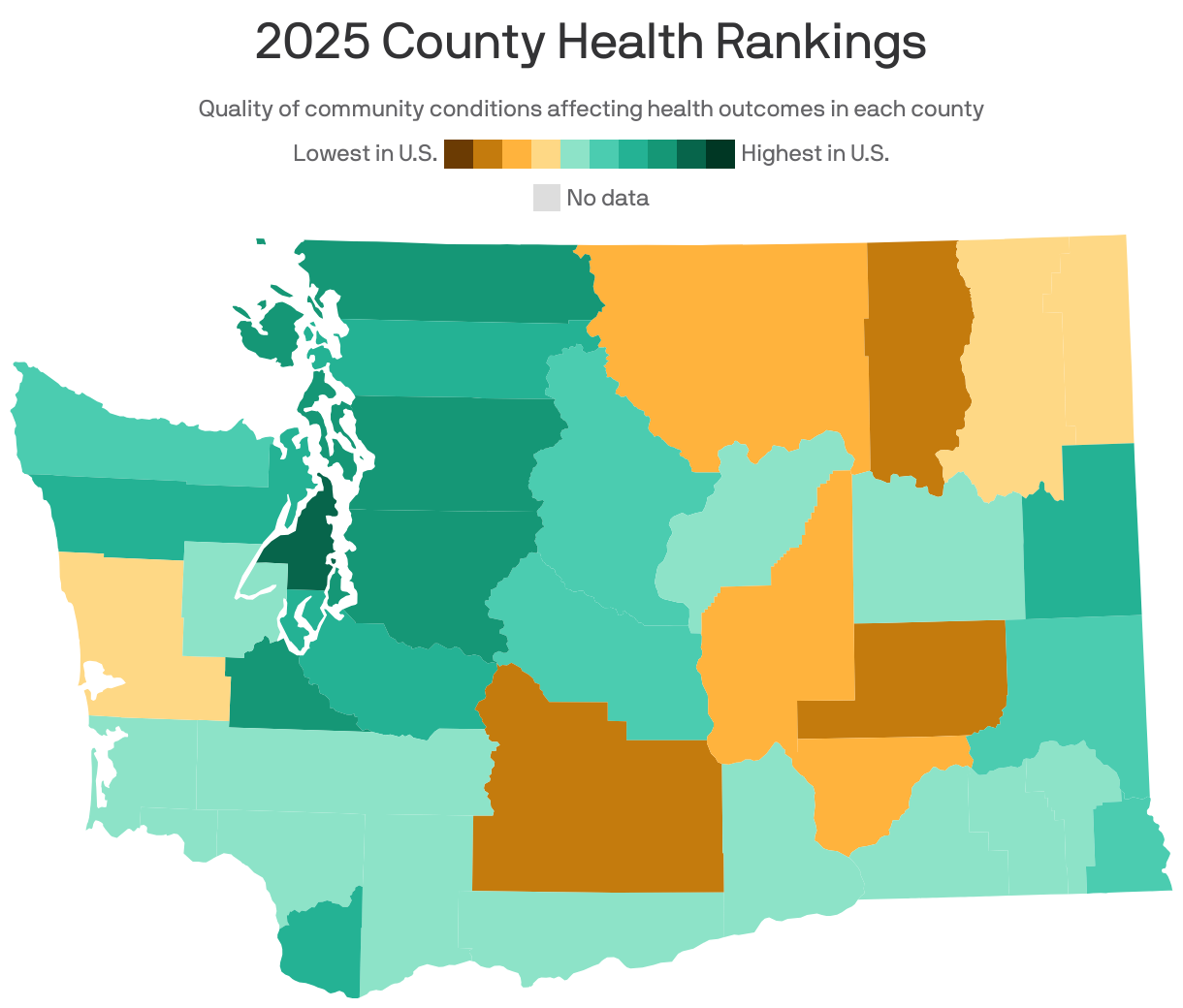 King County ranks high for health access, but other costs cause issues ...