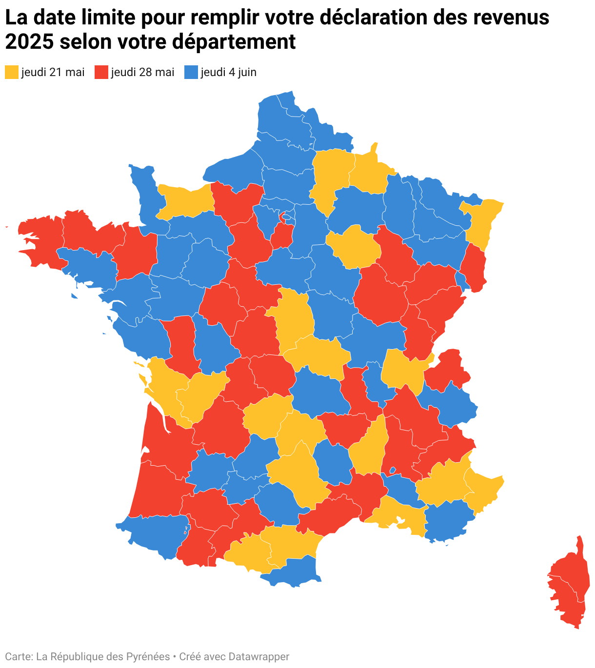Déclaration d’impôts 2026 : la date limite approche dans les derniers ...