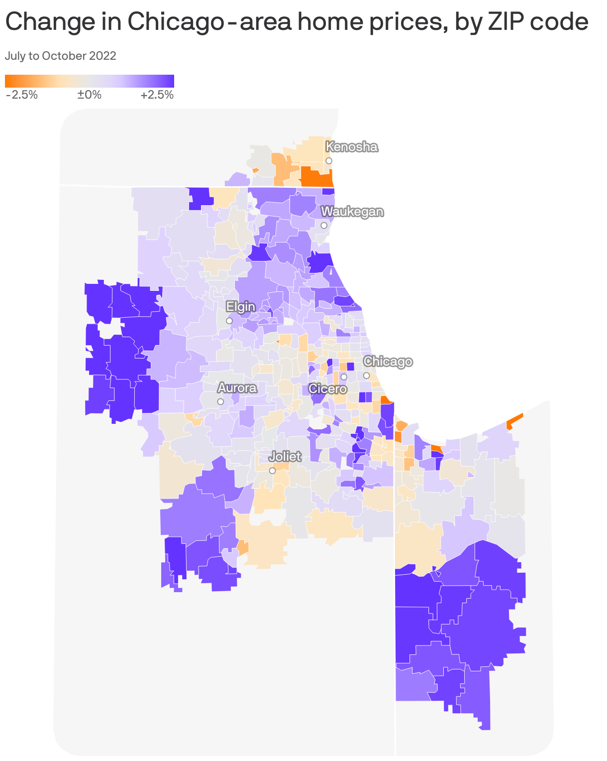 Chicago housing prices have largely leveled off since July - Axios Chicago