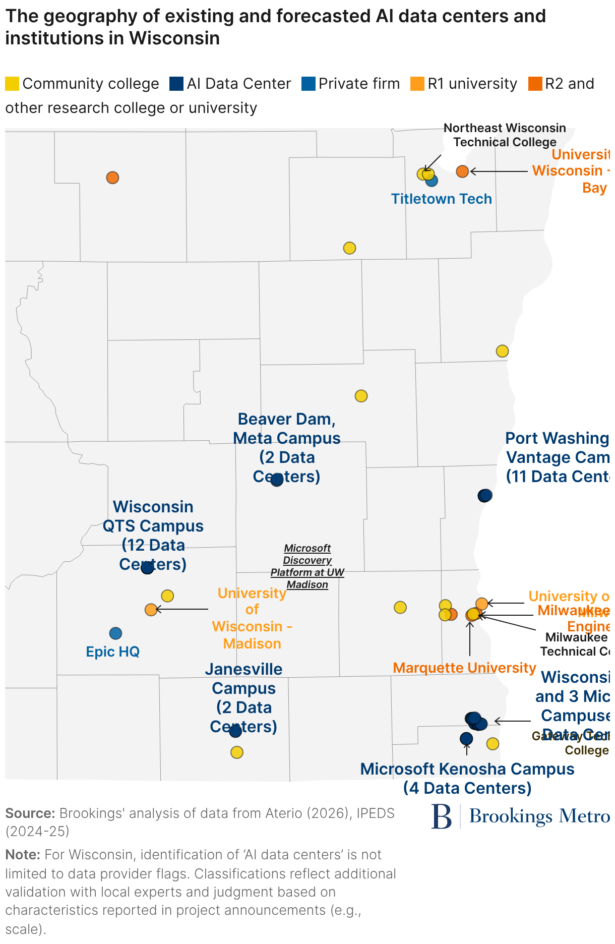 Turning the data center boom into long-term, local prosperity | Brookings