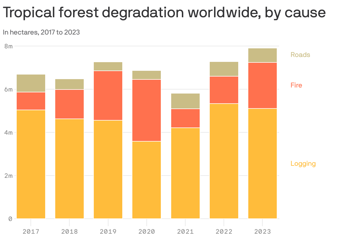 Satellites, AI revolutionize carbon and deforestation tracking