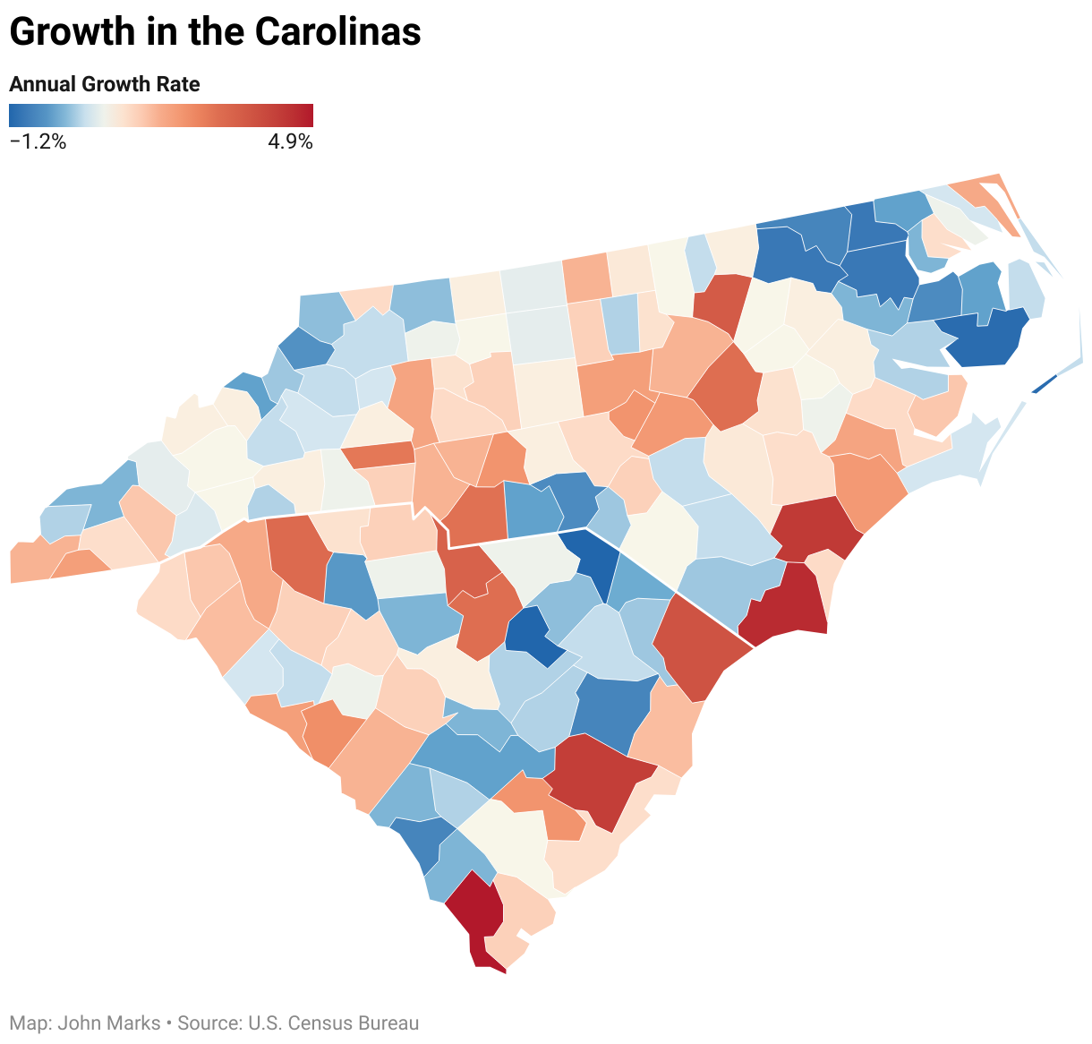 South Carolina Counties Population Map An Overview Of South Carolina's